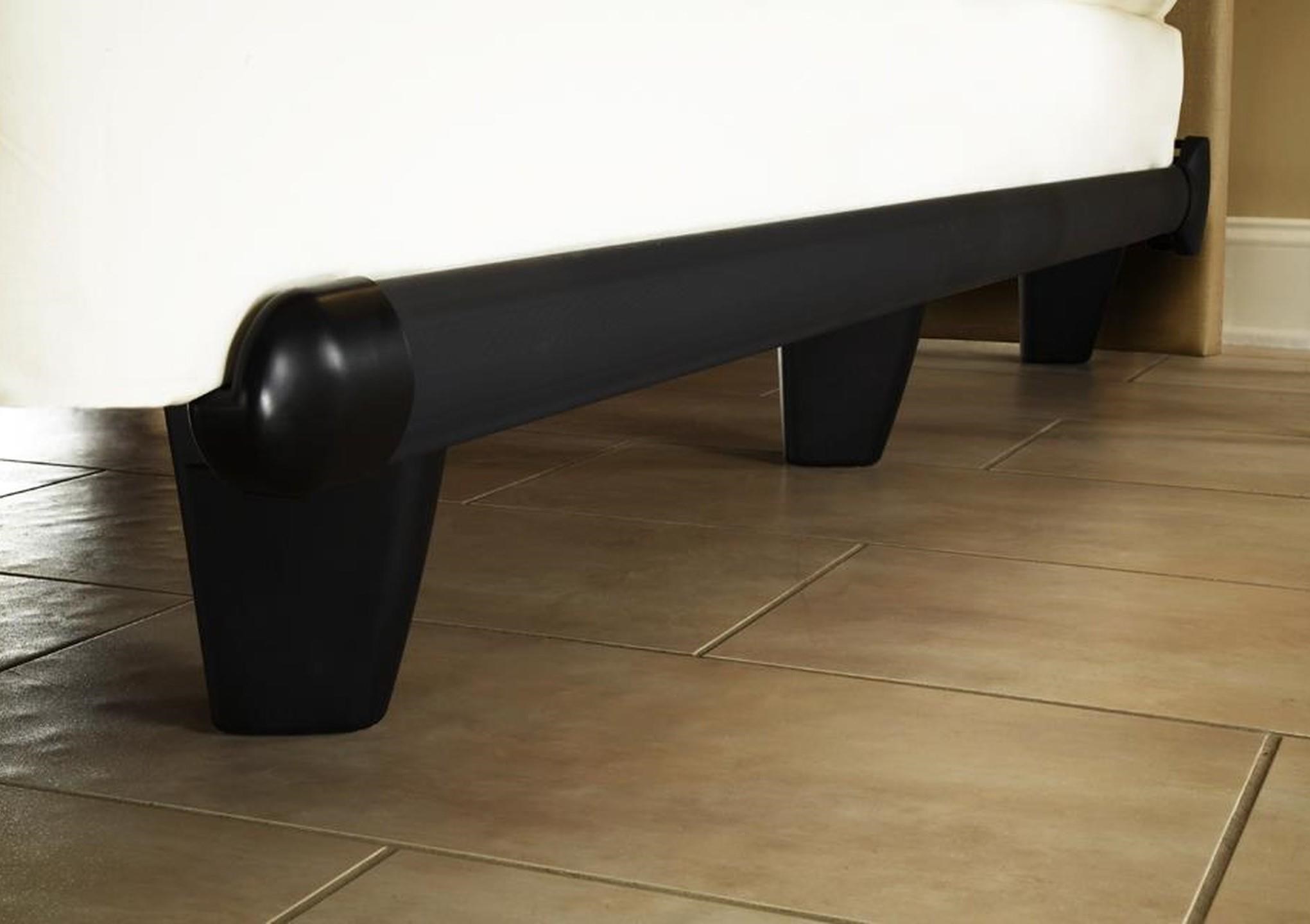 Knickerbocker Embrace E44932223 Twin/TXL Bed Frame - Black | HomeWorld ...