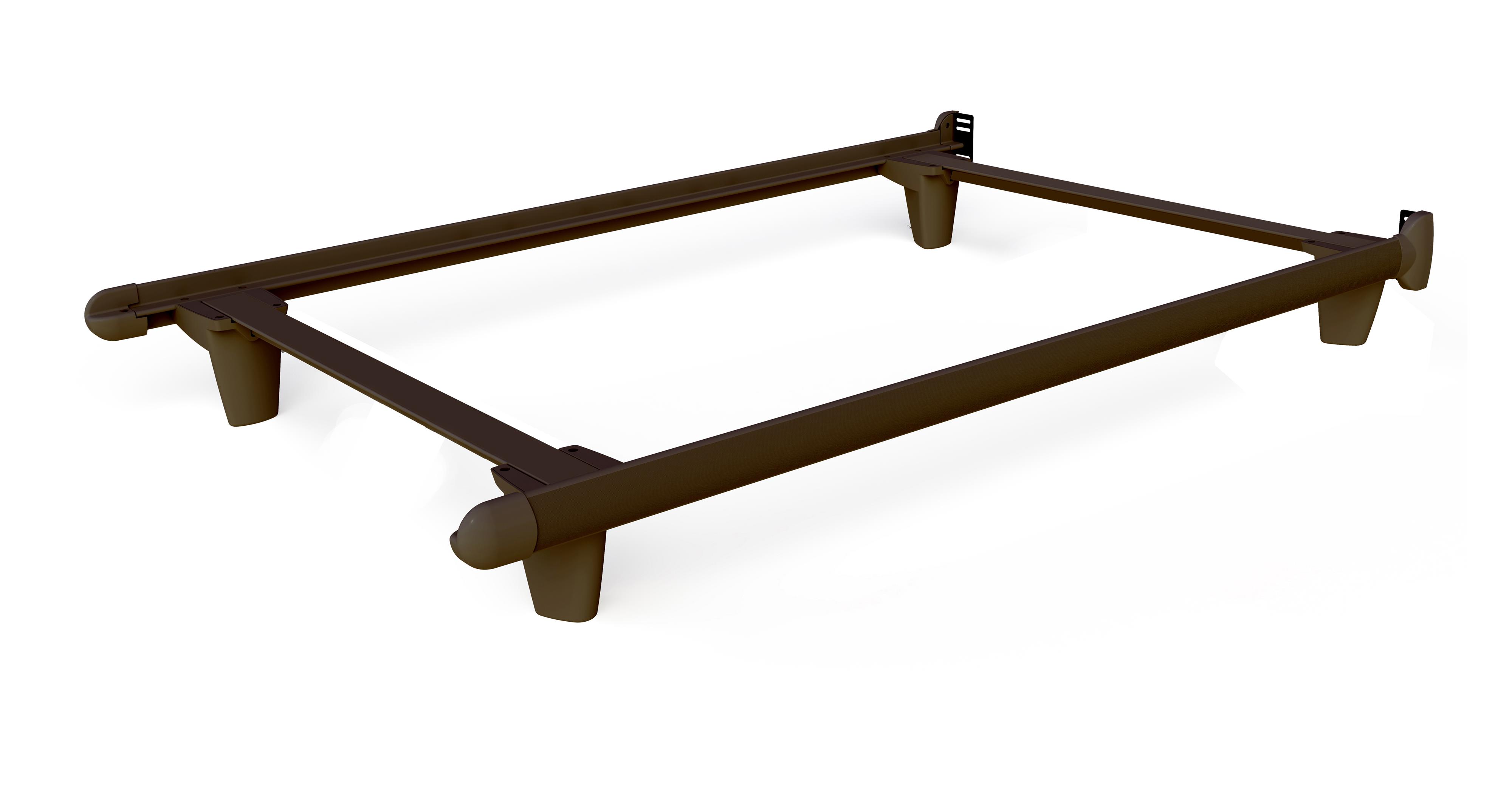 Knickerbocker Embrace E44932233 Twin/TXL Bed Frame - Brown | HomeWorld ...