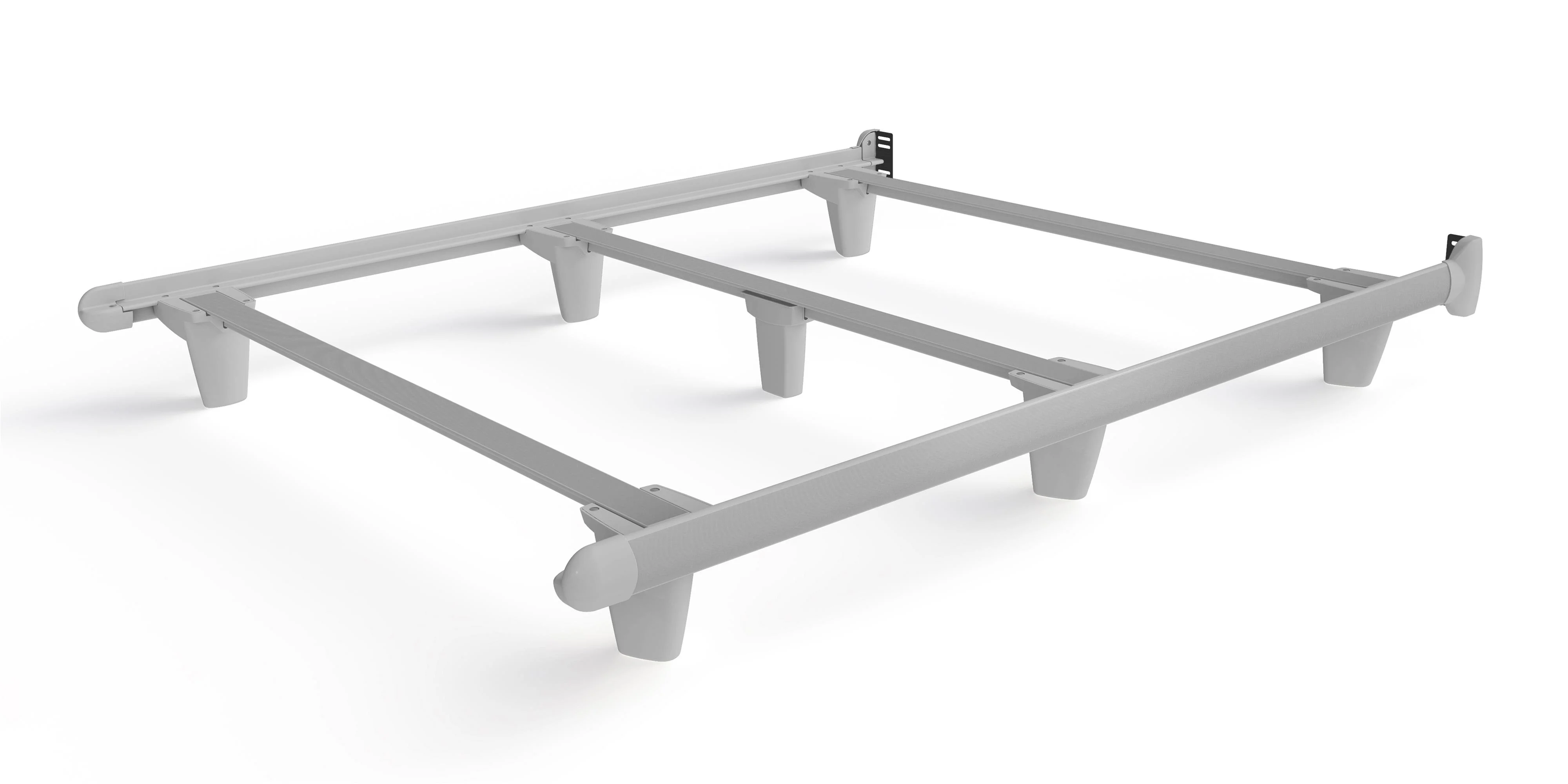 Knickerbocker Embrace E44932210 Queen Bed Frame - White | HomeWorld ...