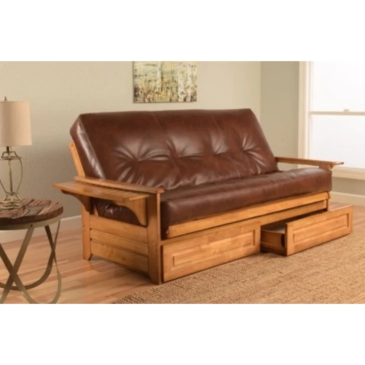 Kodiak Futons drawersetfbtnppx1+phxfbtnppx1+6000fortrsaddleppx1 Full ...