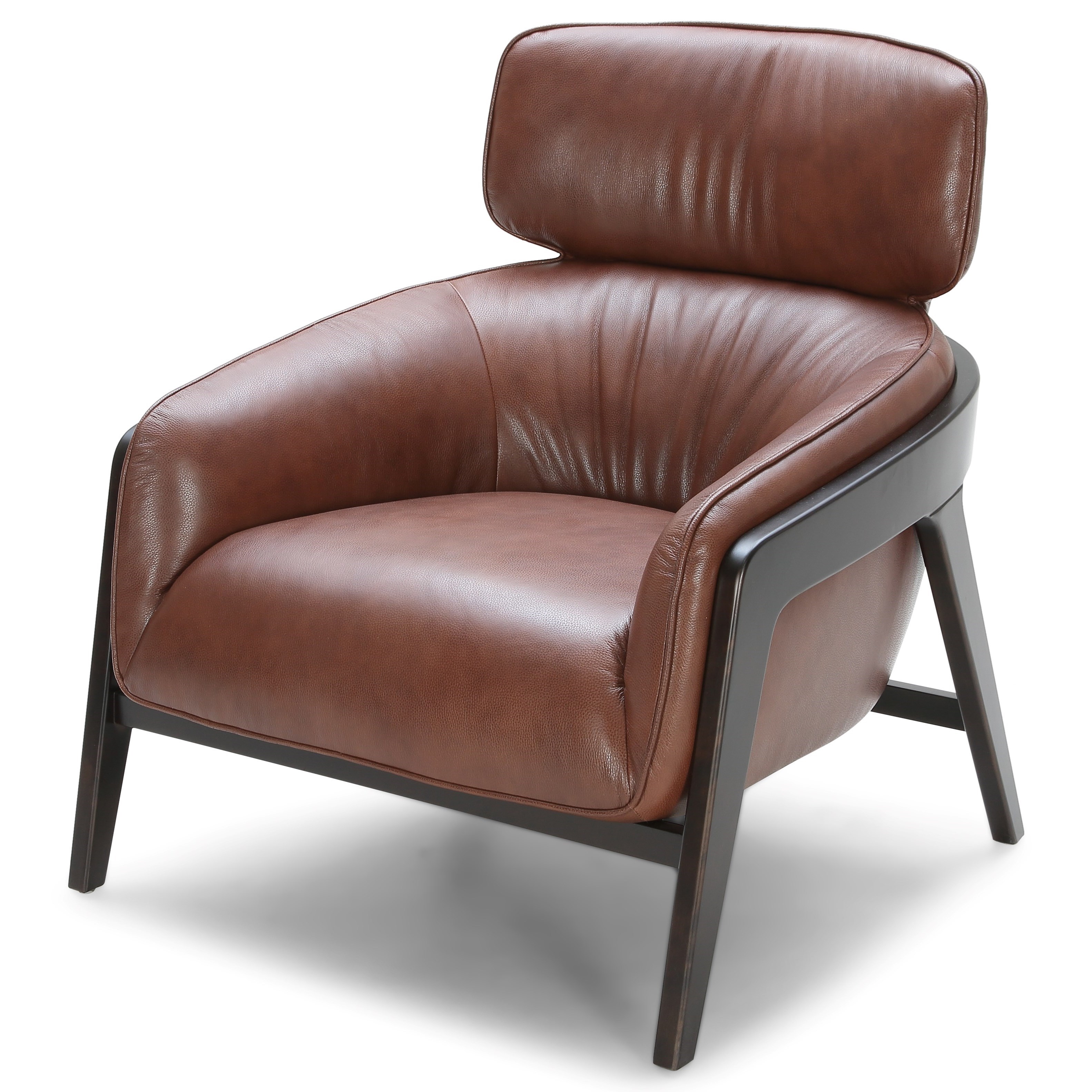 Kuka Wood Finish Chair - Chme1991