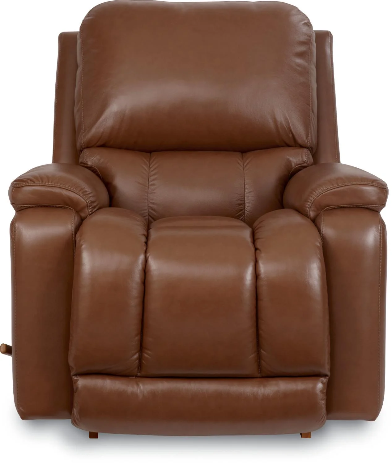 La-Z-Boy Greyson 010530 Casual Rocker Recliner with Bucket Seat ...