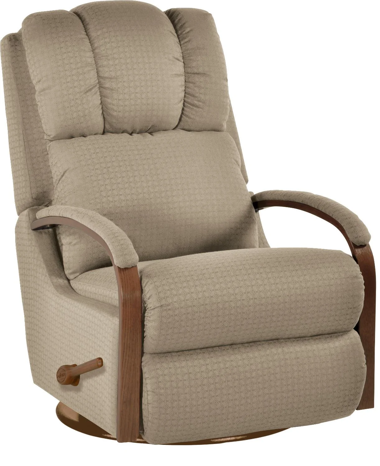 La-Z-Boy Harbor Town 017799 Swivel Recliner | Thornton Furniture ...