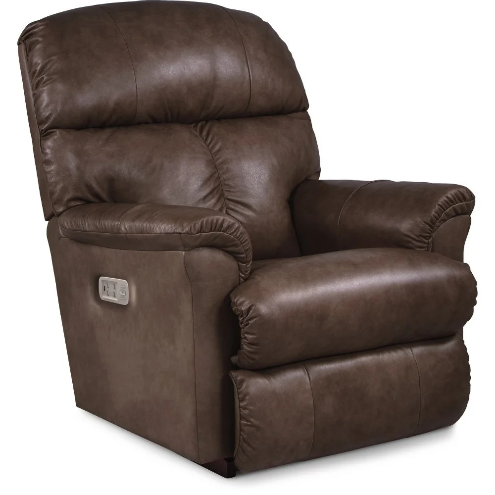 La-Z-Boy Reed 10X704 LB164677 Casual Power Rocking Recliner w/ Headrest ...