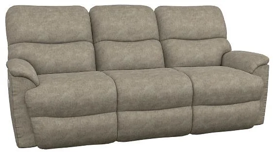 La-Z-Boy Trouper 1220376 Power Reclining Sofa w/ Headrest | Johnny ...