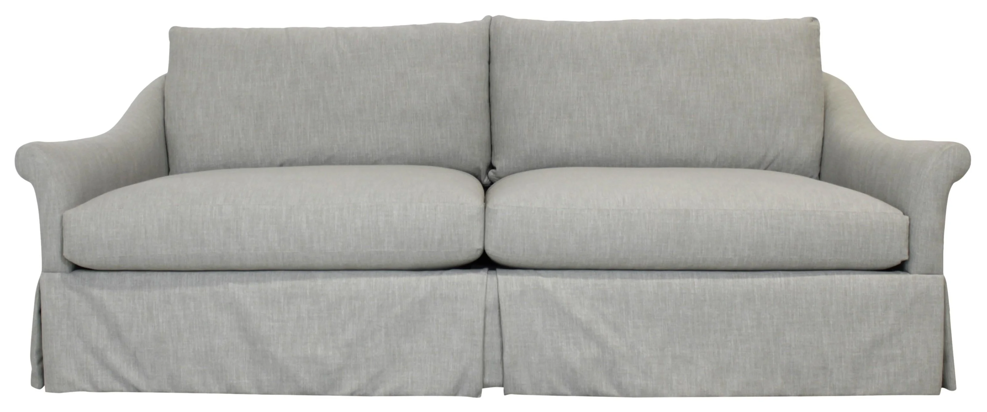Lee Industries Lee Industries Sofa with Skirt | Sprintz Furniture | Sofas