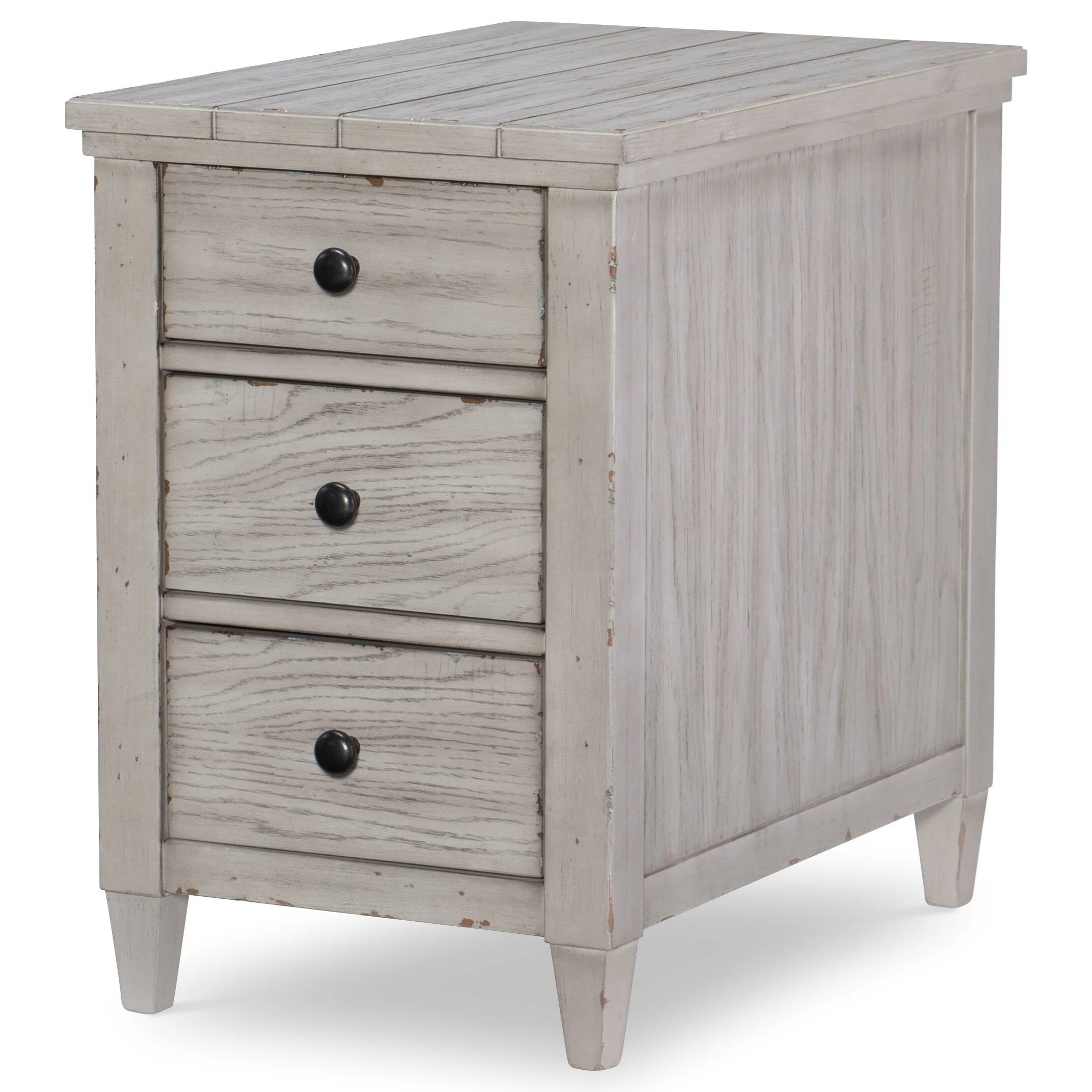Legacy Classic Belhaven 260.936058 Modern Farmhouse 3-Drawer Chairside ...