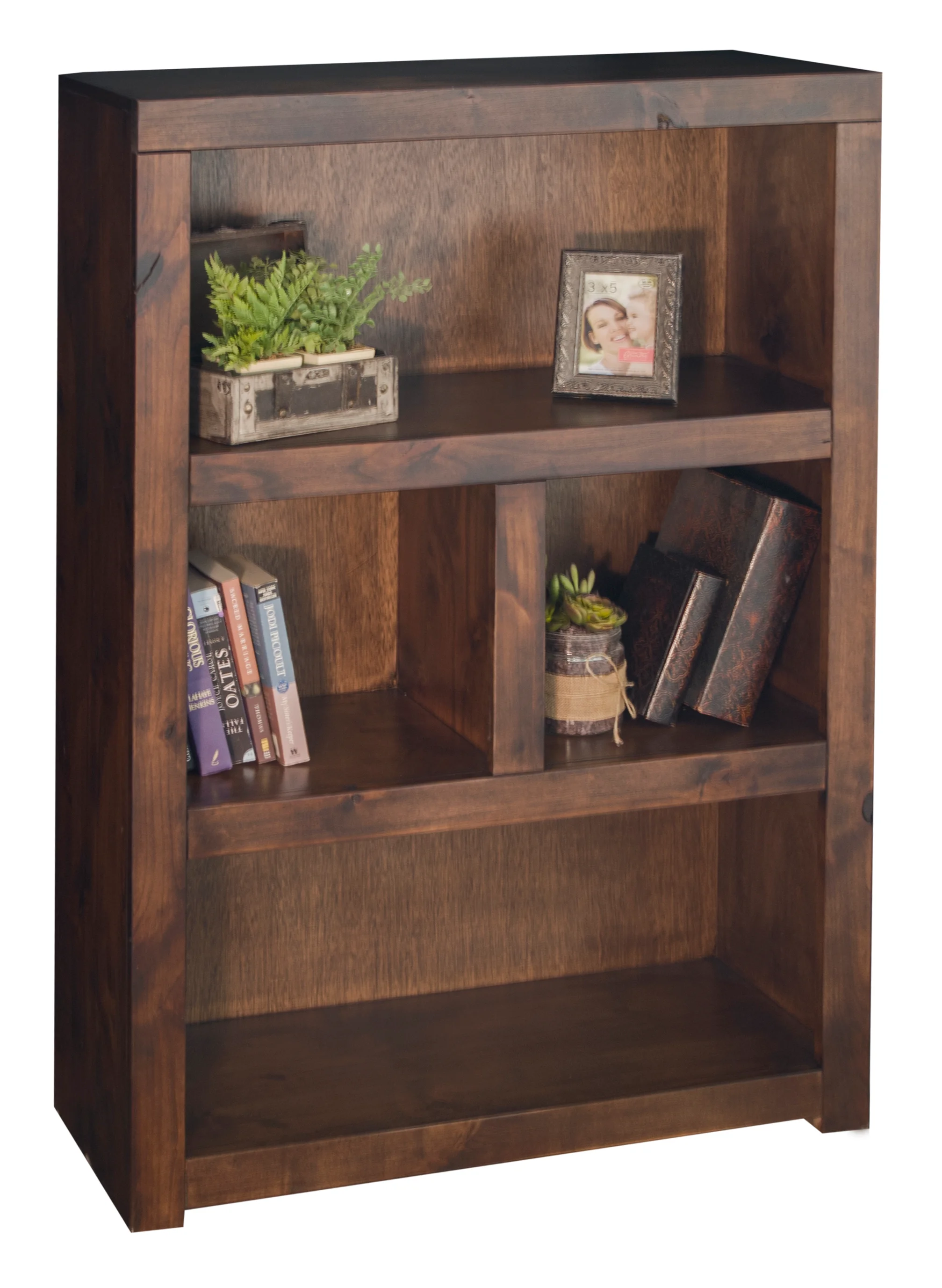 Legends Furniture Sausalito SL6910.WKY Transitional 48" Bookcase with ...