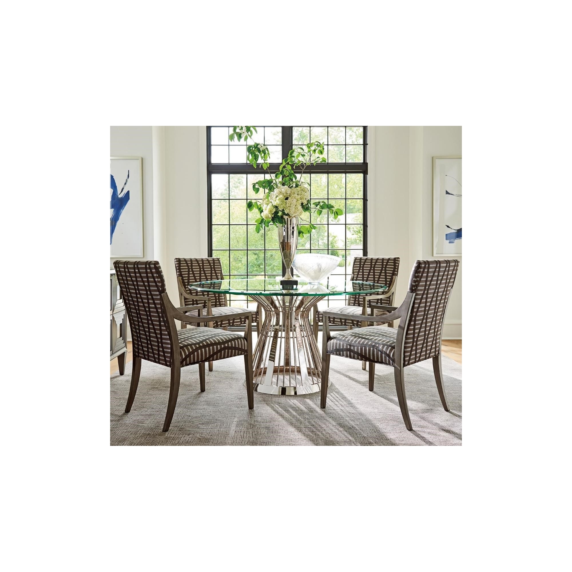 Lexington Ariana 732-875-60c+4X732-881 Five Piece Dining Set with ...