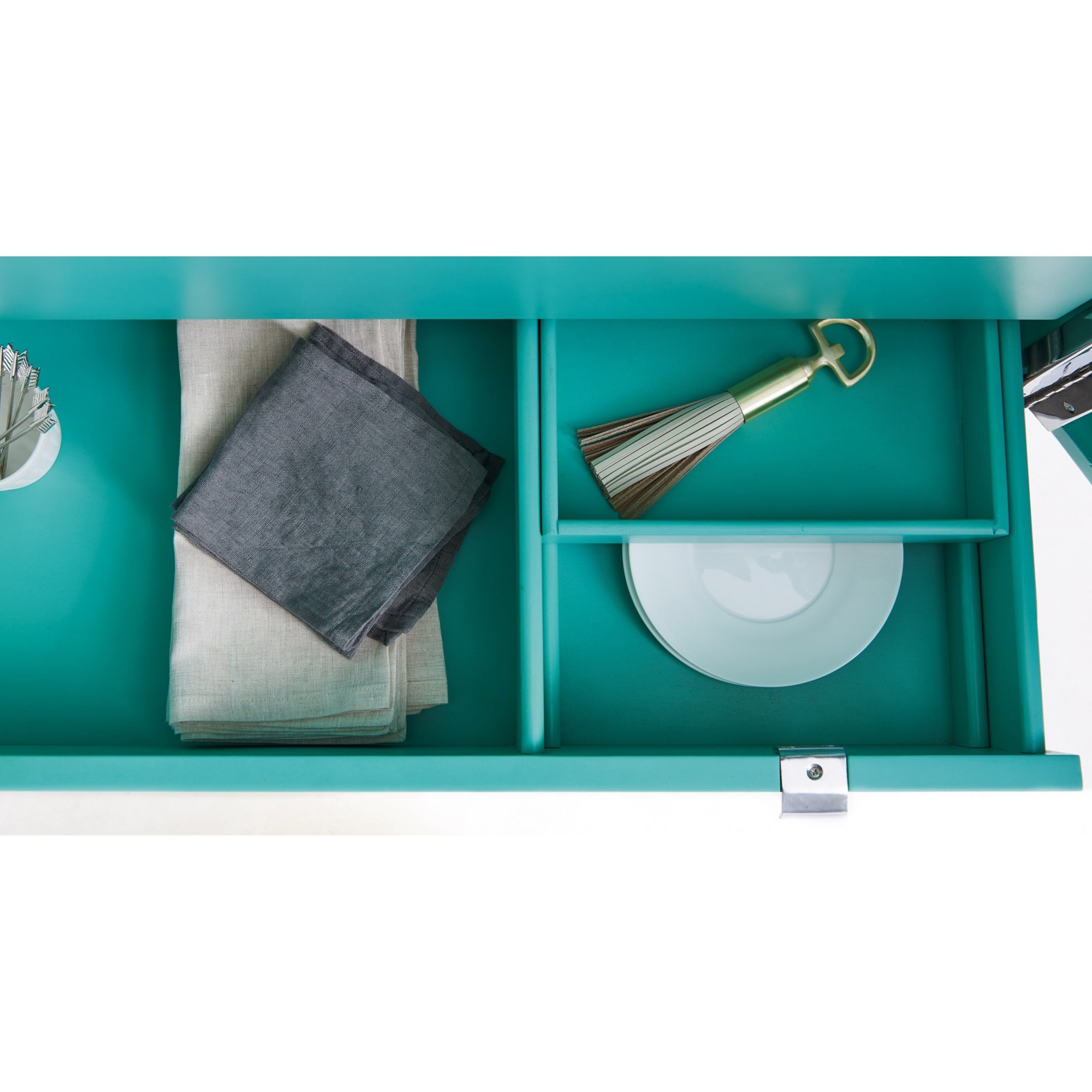 Lexington Ariana 732-961C Cheval Bar Cabinet with Glass Storage LED ...