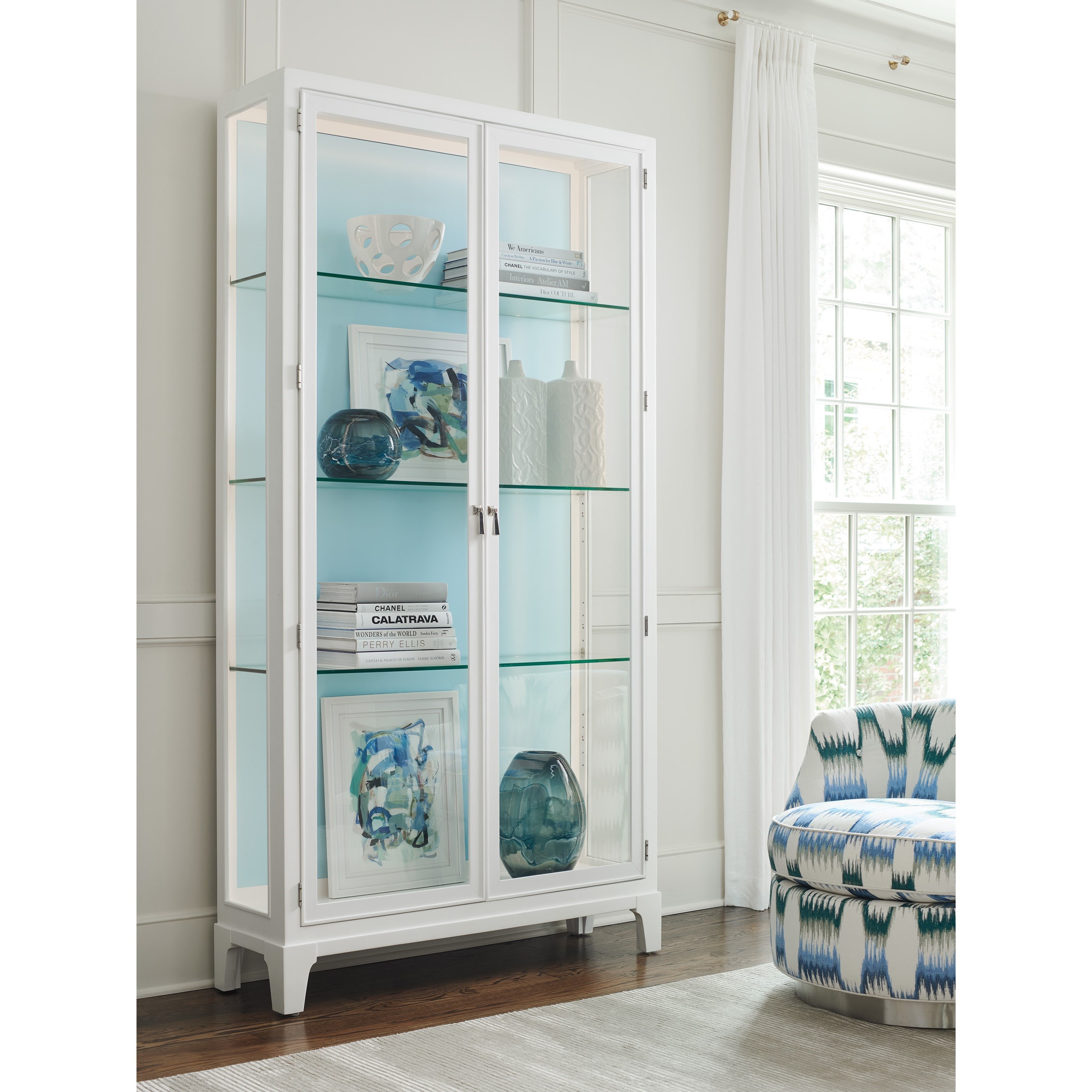 Lexington curio cabinet store
