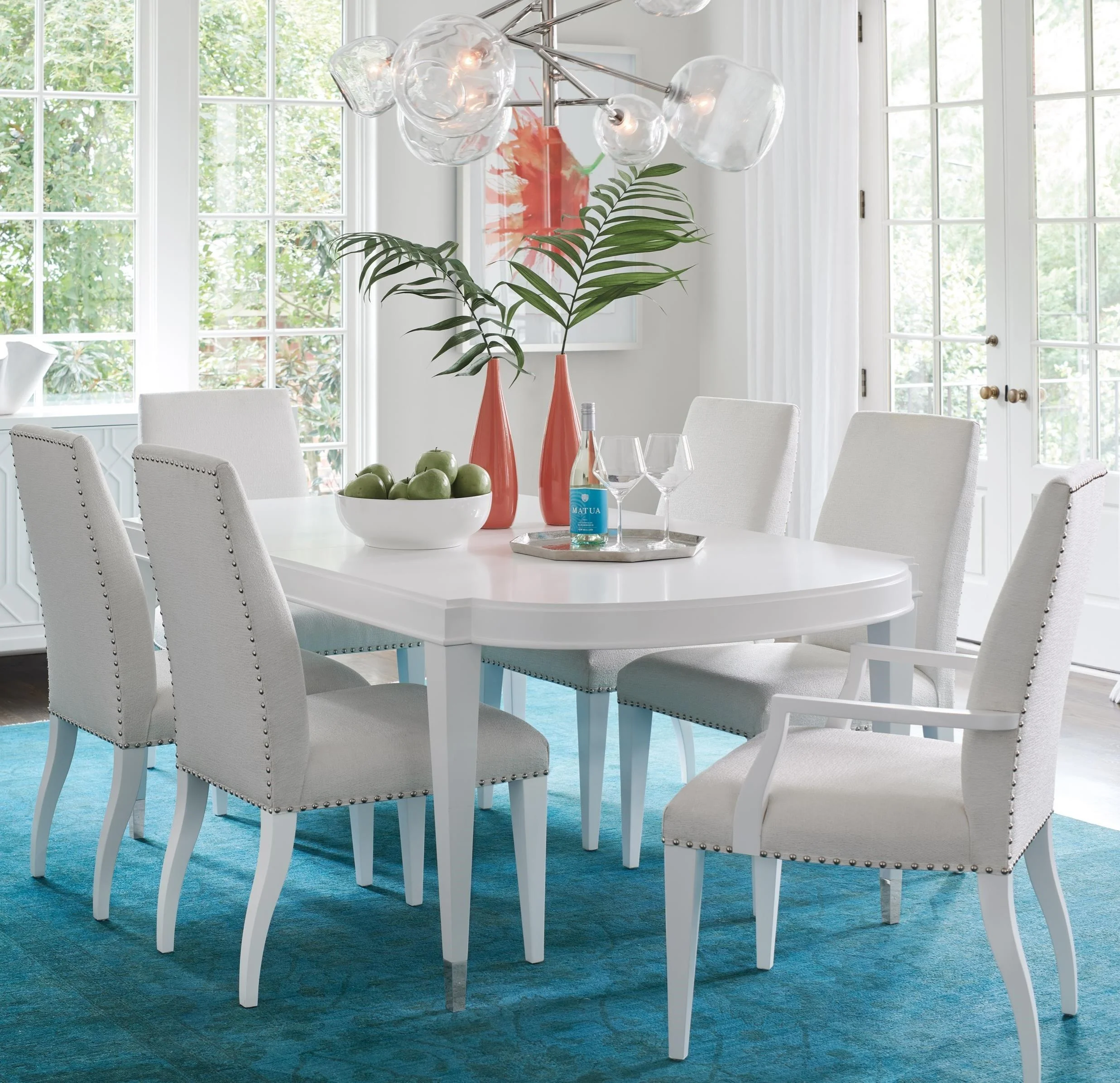 Lexington Avondale 415-881-01x2+415-880-01x4+415-877x1 7 Piece Dining ...