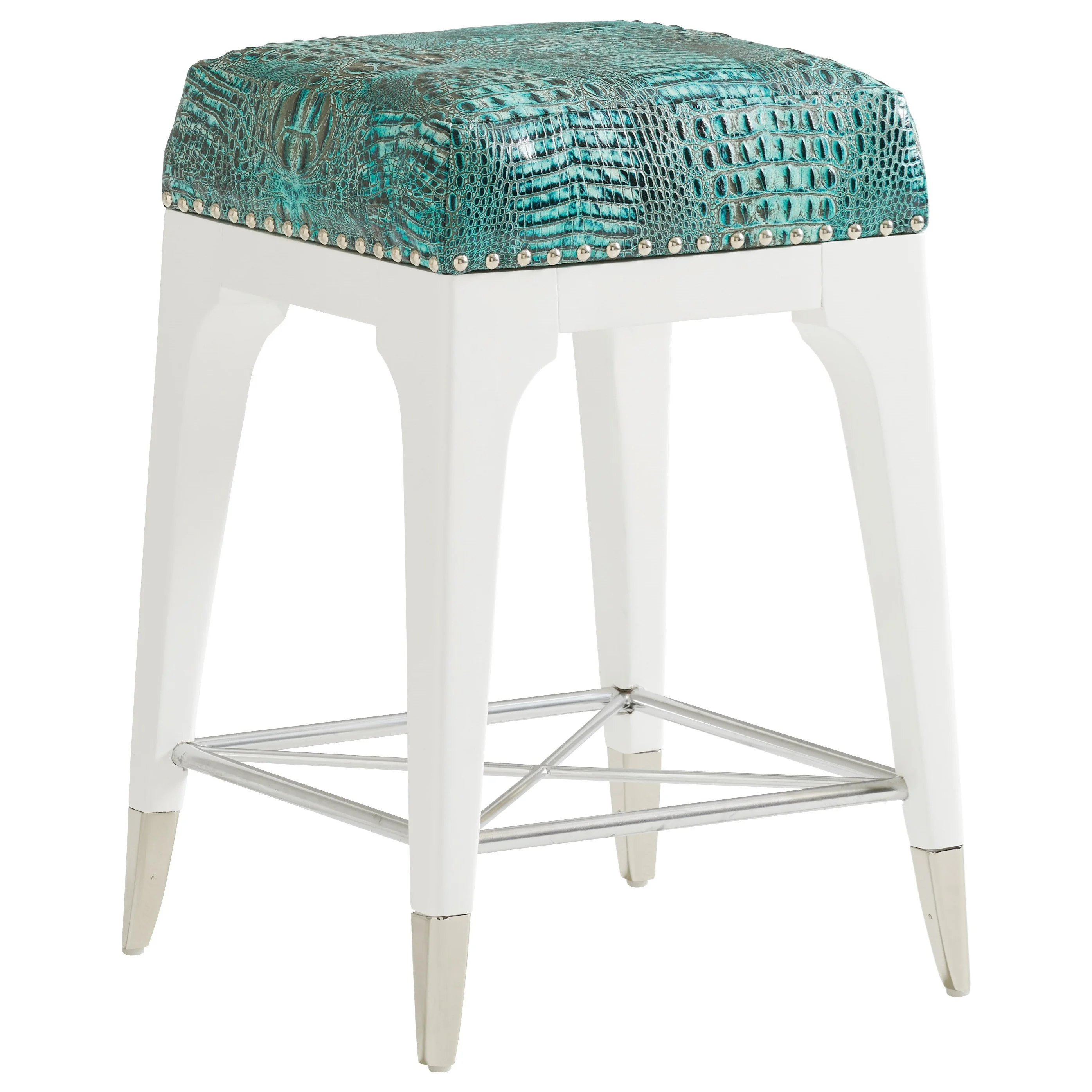 Lexington Avondale 415-895 Northbrook Counter Stool in Custom Fabric or ...