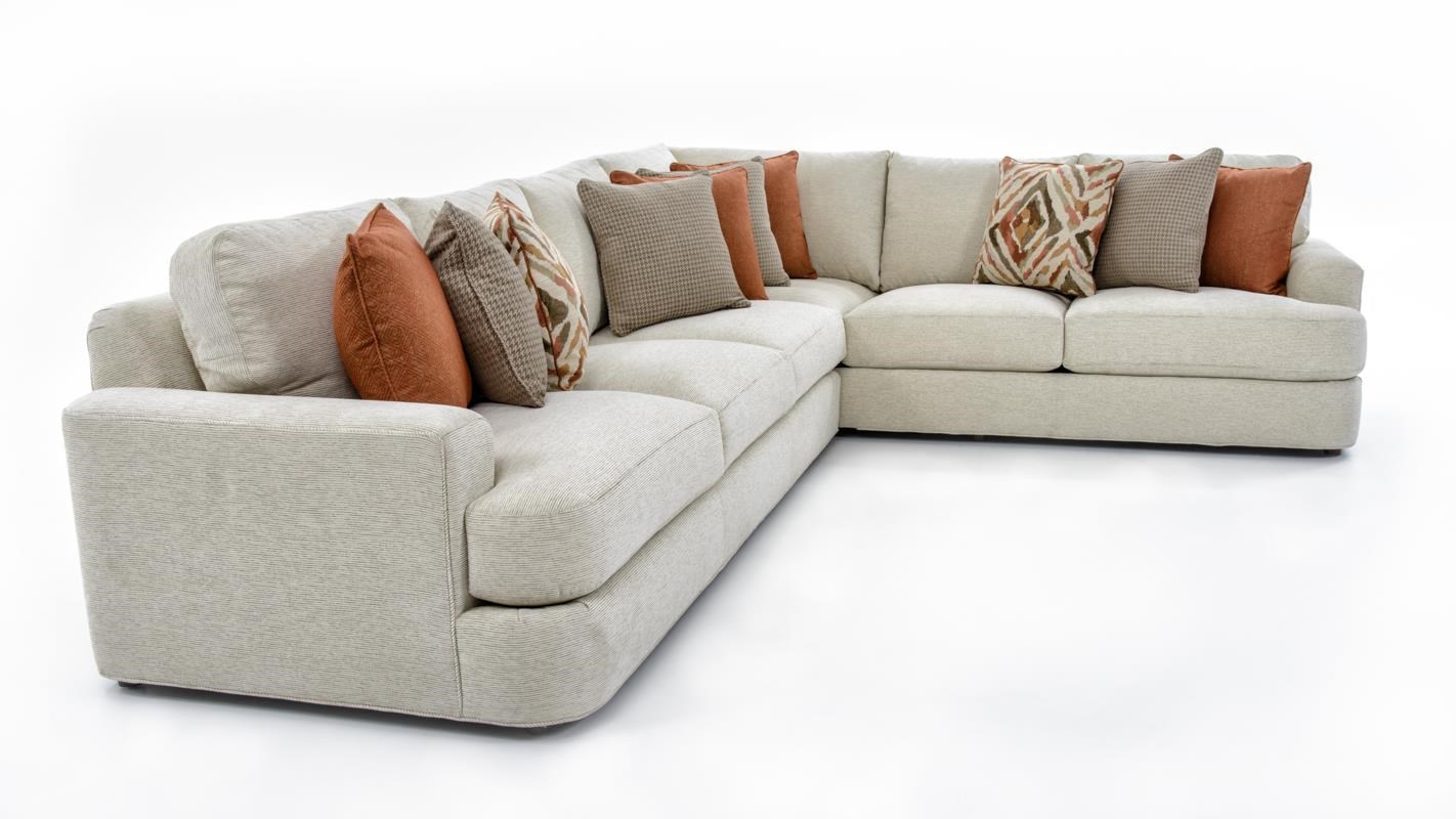 Lexington LAUREL CANYON 7945-SFS Halandale Two Piece Sectional Sofa ...
