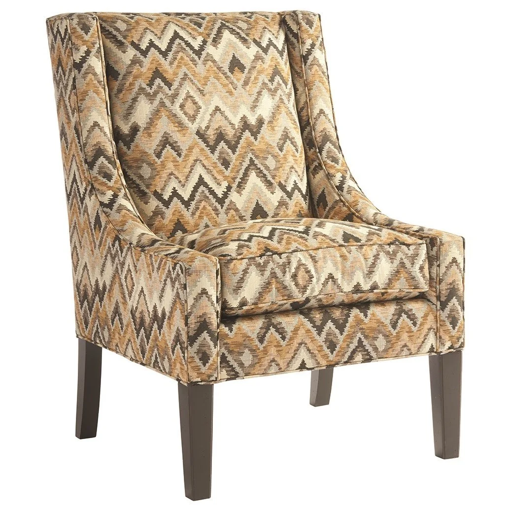 Lexington Lexington Upholstery 7132-11 Calypso Tight Back Accent Chair ...