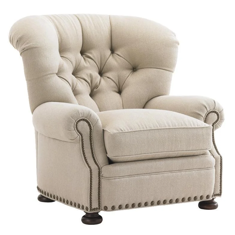 Lexington Lexington Upholstery 7978-11 Elle Upholstered Chair with ...
