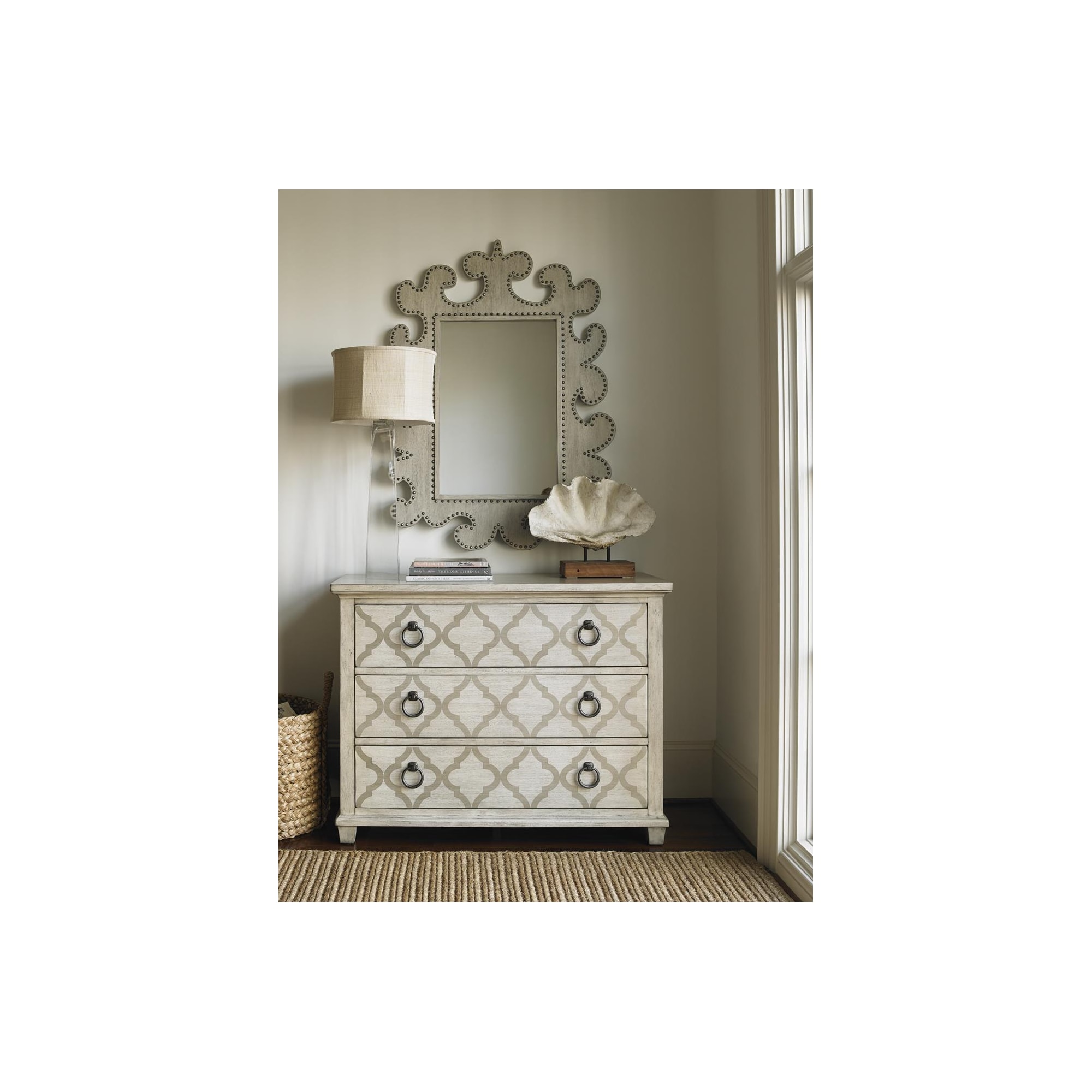Lexington Oyster Bay 201002420 Brookhaven Three-Drawer Hall Chest with ...