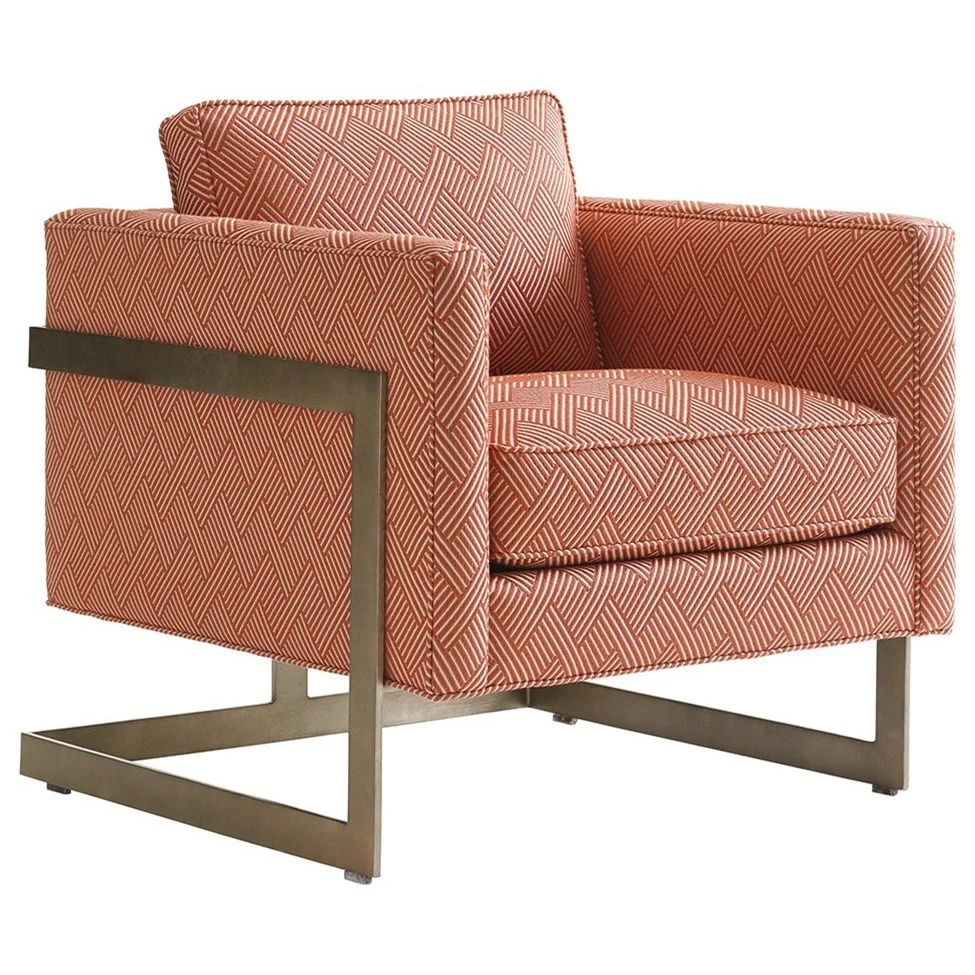 Lexington Shadow Play 1924-11 Winthrop Modern Chair with Architectural ...