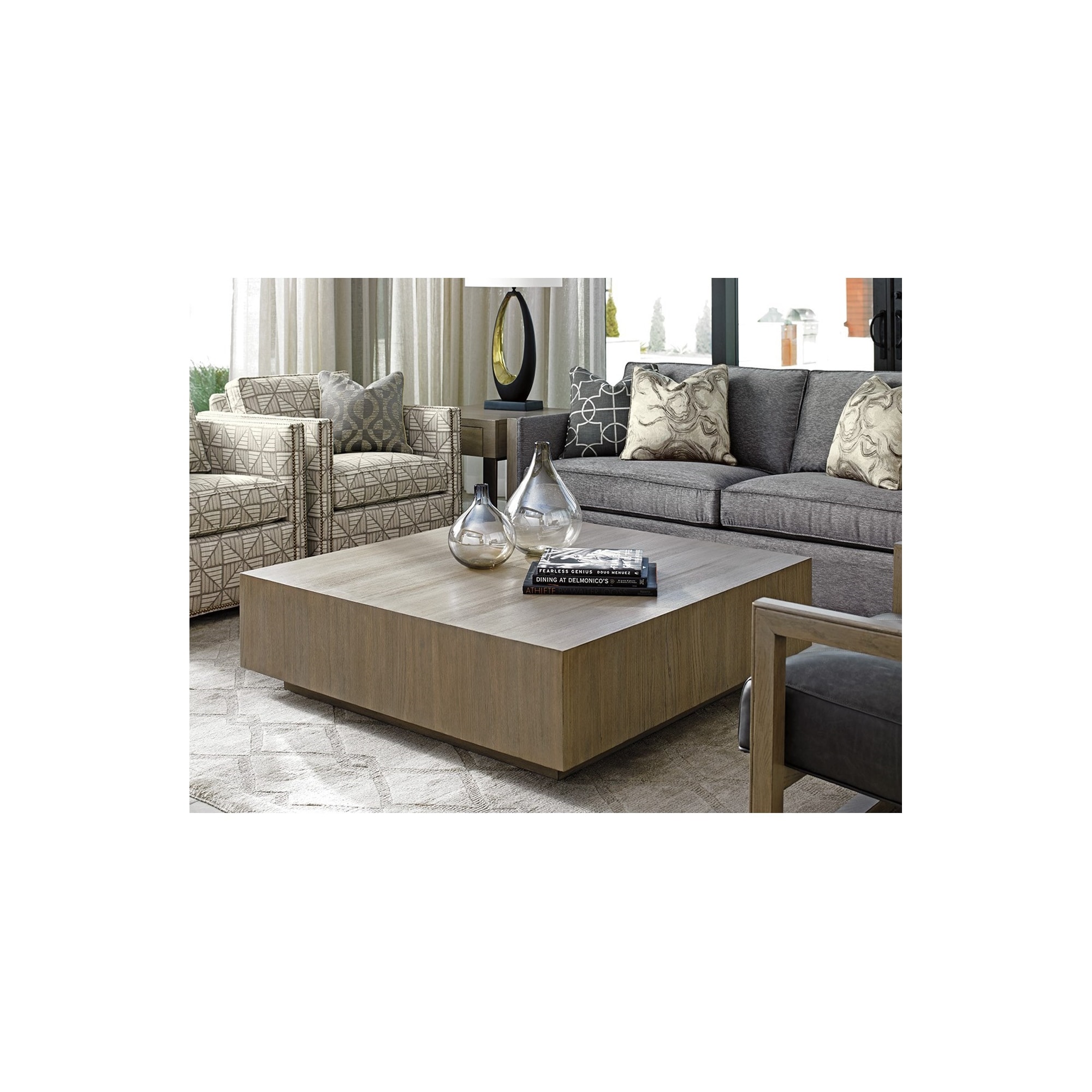 Lexington Shadow Play 725-947 Tatum Square Cocktail Table | Belfort ...