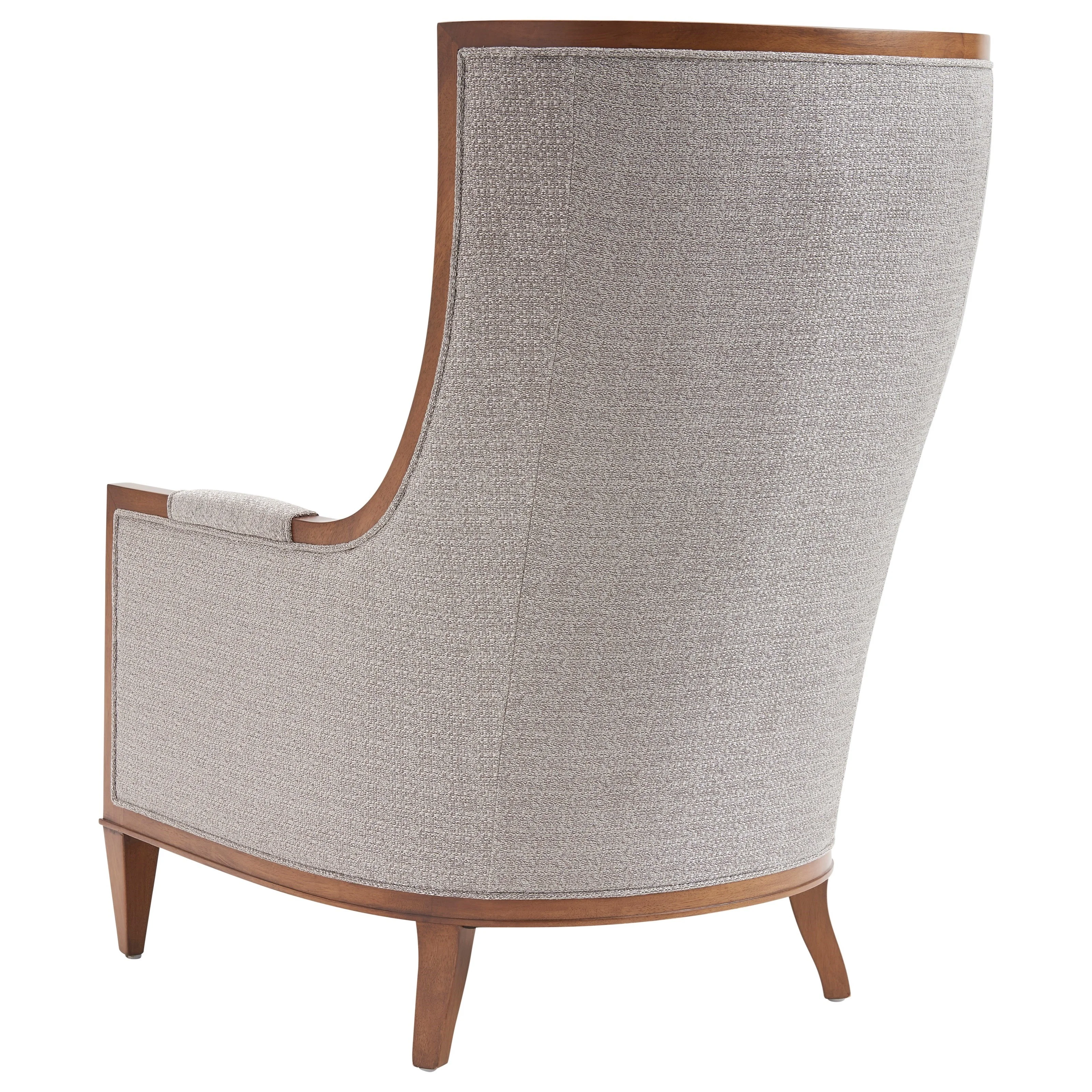 Lexington Tower Place 1597-11 Contemporary Greenwood Wing Chair with ...
