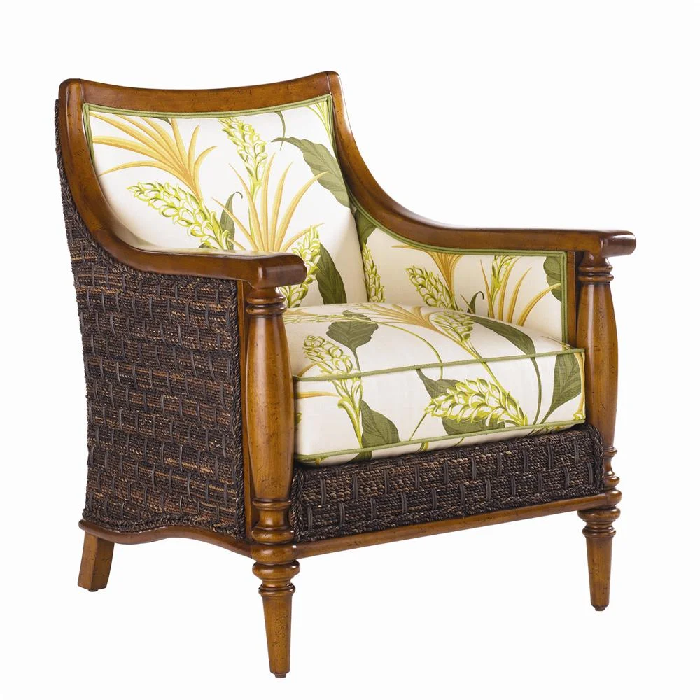 Tommy Bahama Home Island Estate 1695-11 Agave Wicker Chair | Johnny ...