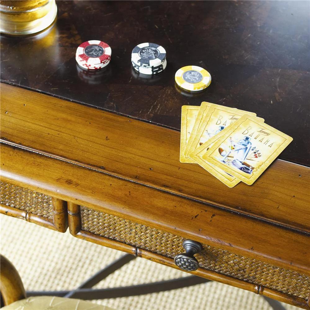 Tommy Bahama Home Island Estate 531-931 Samba Game Table with Felt ...
