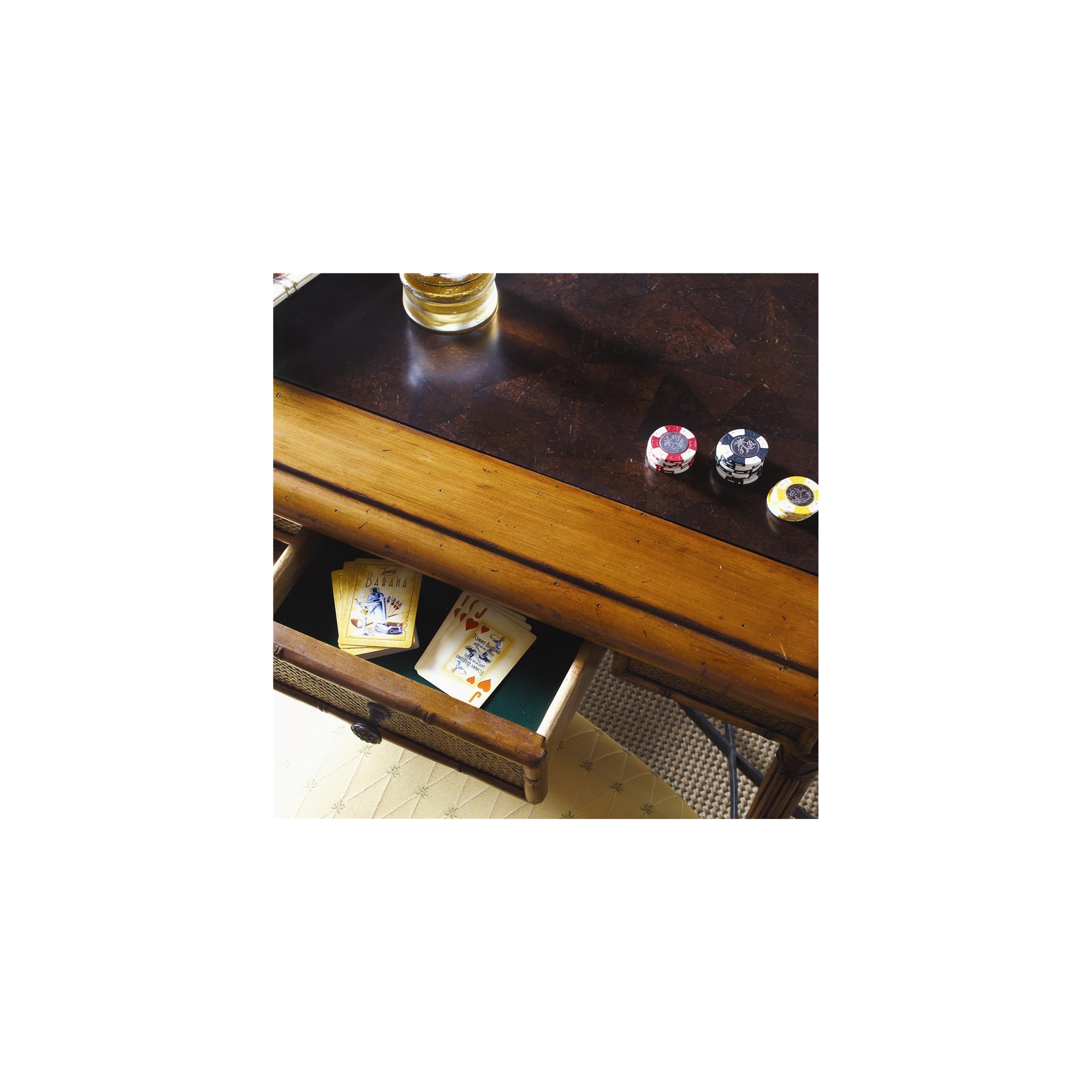 Tommy Bahama Home Island Estate 627248516 Samba Game Table with Felt ...