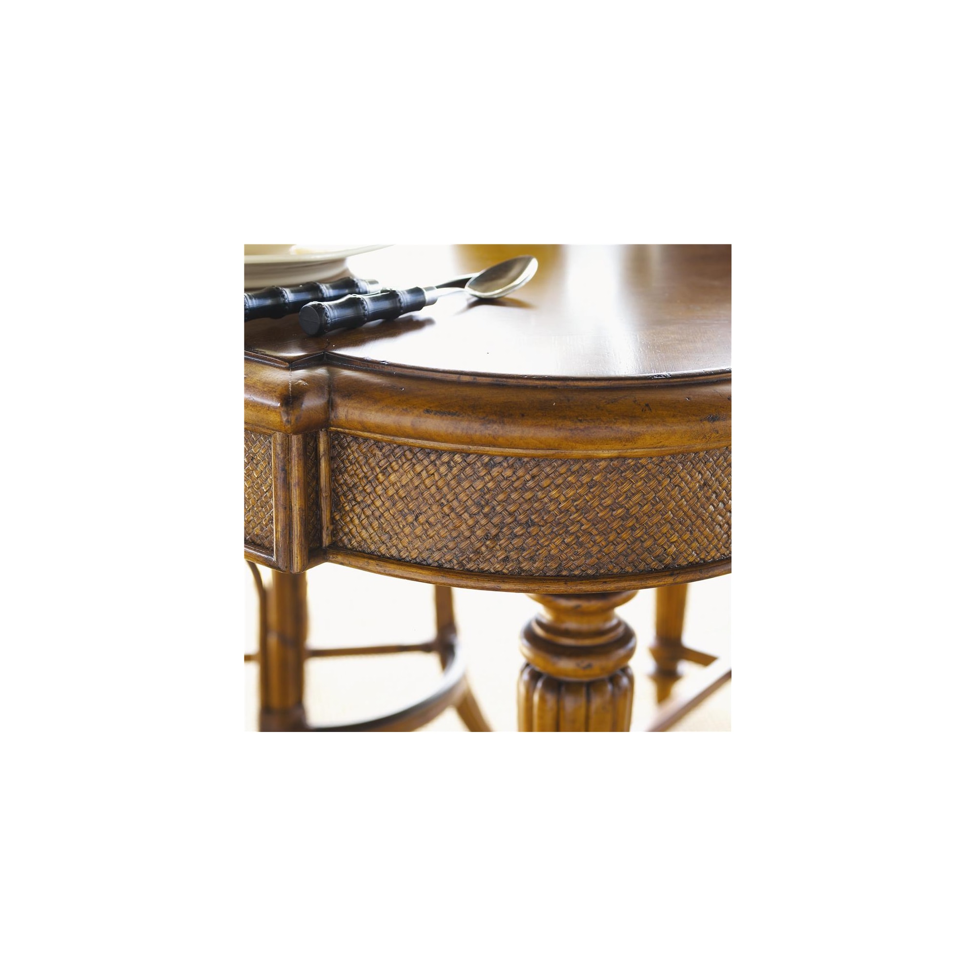 Tommy Bahama Home Island Estate 627248516 Samba Game Table with Felt ...