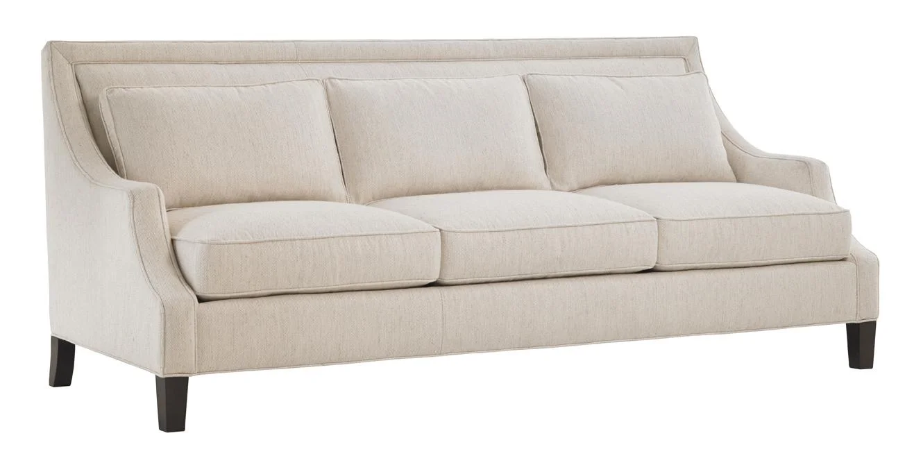 Lexington 7101-33 Transitional Bradley Sofa | Belfort Furniture | Uph ...