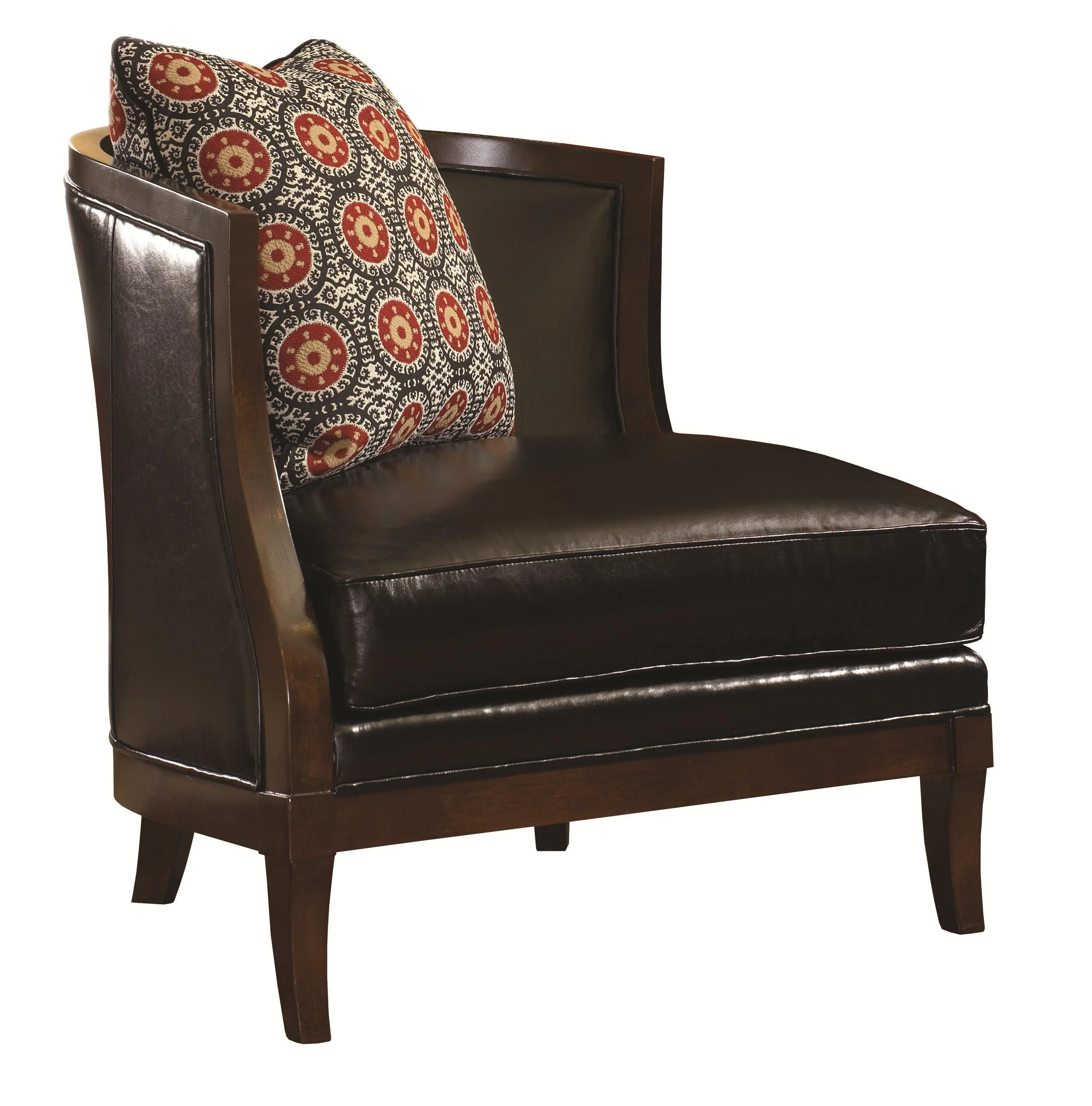Lexington Leather LL7640-11L Garland Left Arm Facing Chair | Baer's ...