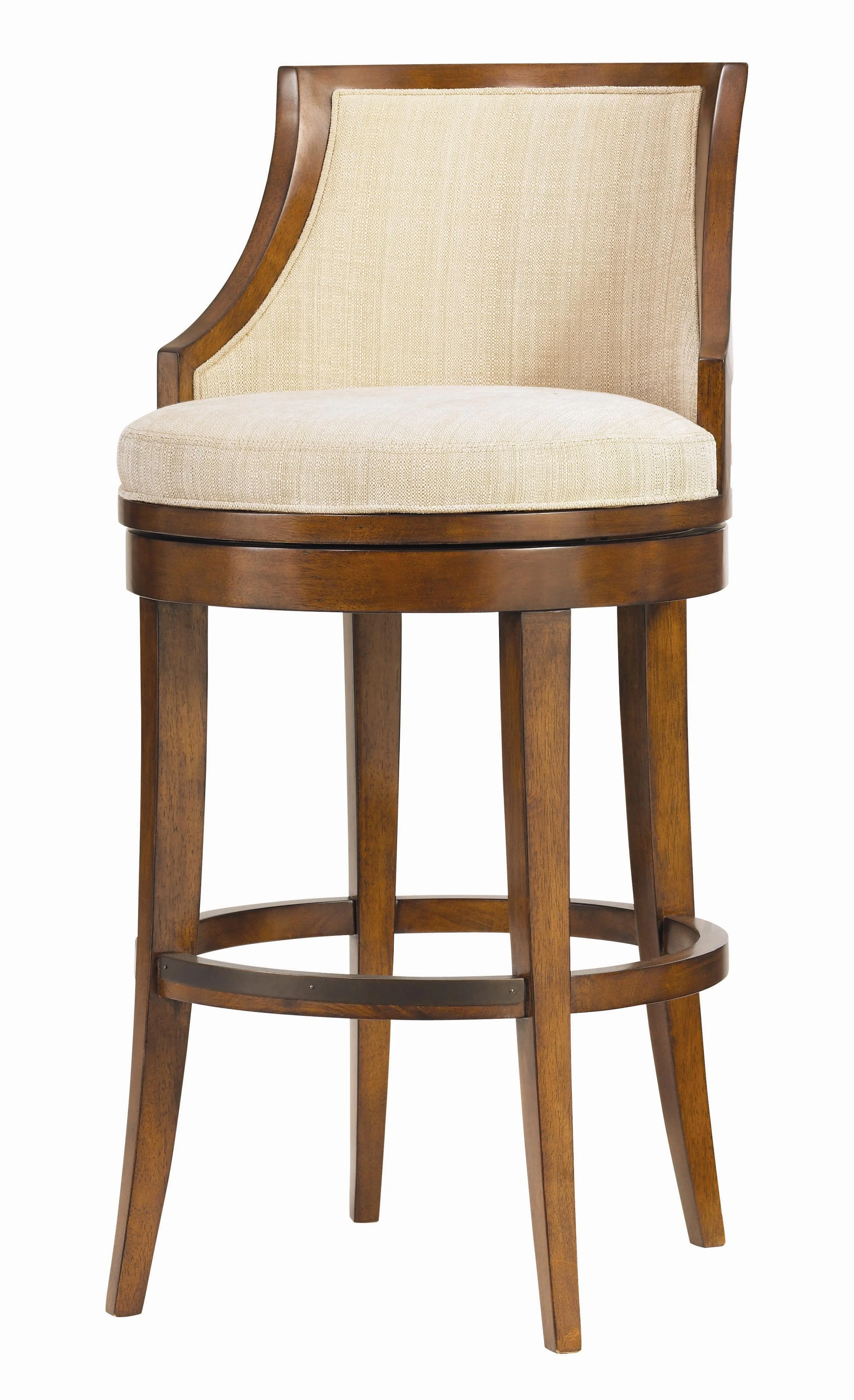 Tommy Bahama Home Ocean Club 810199427 Quick Ship 30" Cabana Swivel Bar ...