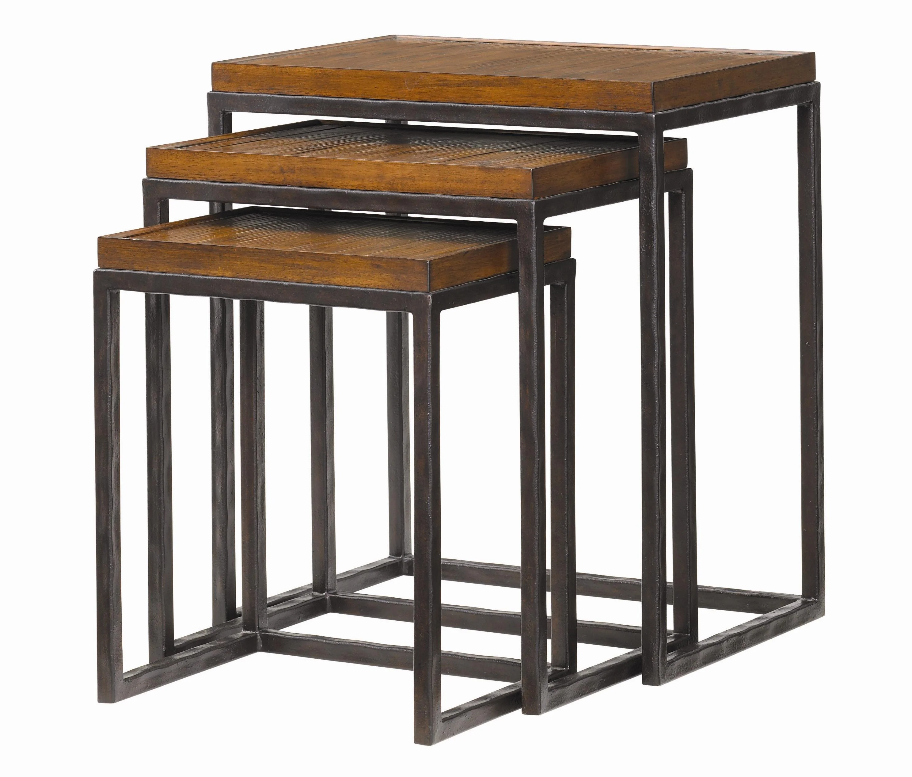 Tommy Bahama Home Ocean Club 536-942 Crushed Bamboo & Distressed Metal ...