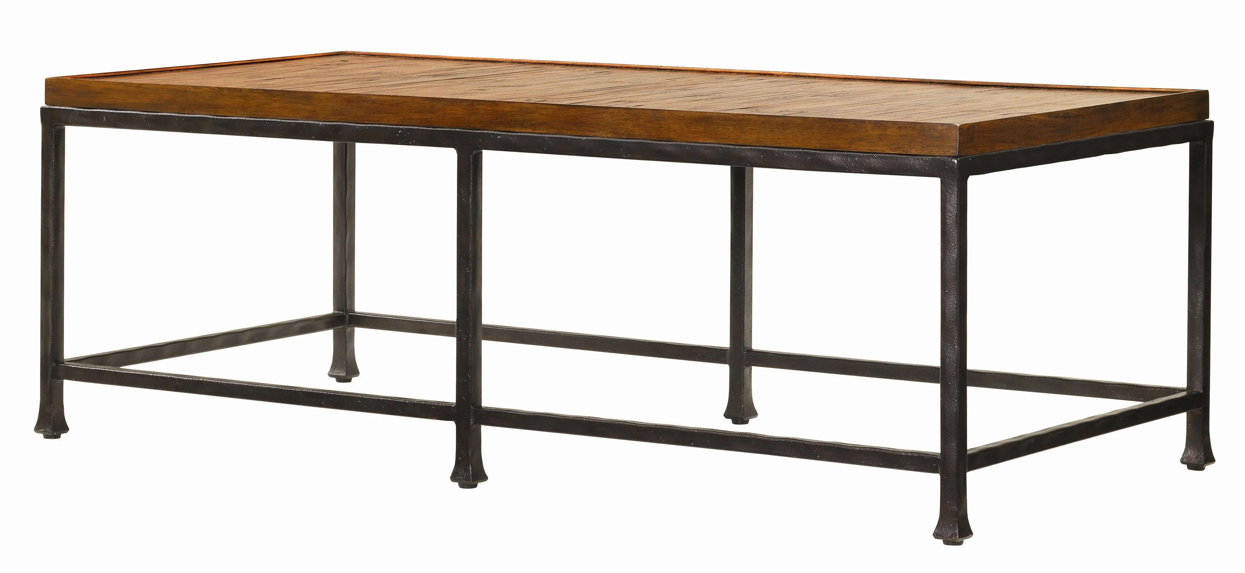 Tommy Bahama Home Ocean Club 536-943 Crushed Bamboo & Distressed Metal ...