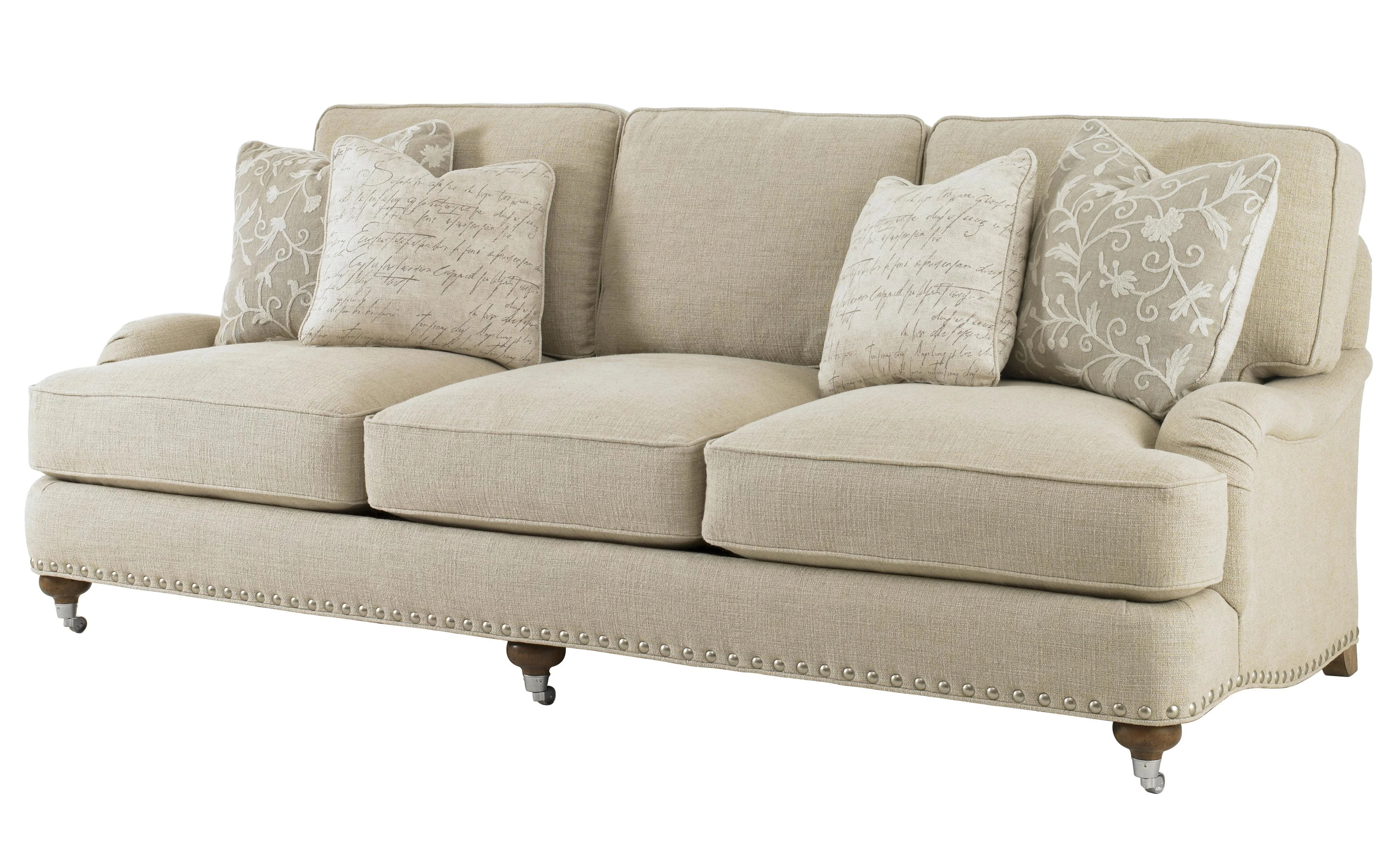 Lexington Twilight Bay 7859-33 Carley Sofa | Howell Furniture | Uph ...