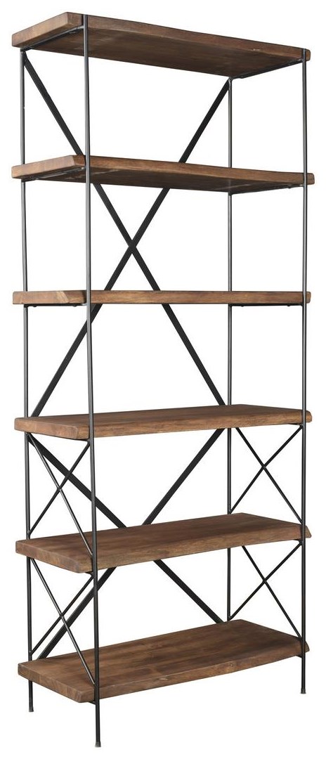 DK Imports Casegoods Open Bookcase | Sprintz Furniture | Open Bookcases