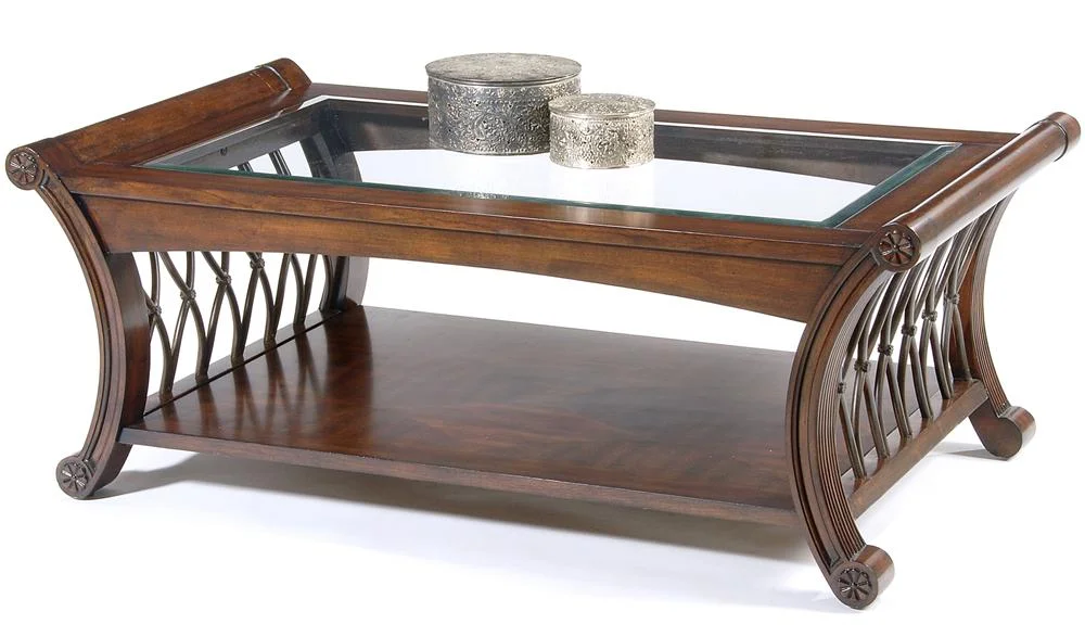 Liberty Furniture Weston 811-OT1010 Rectangular Cocktail Table with 1 ...