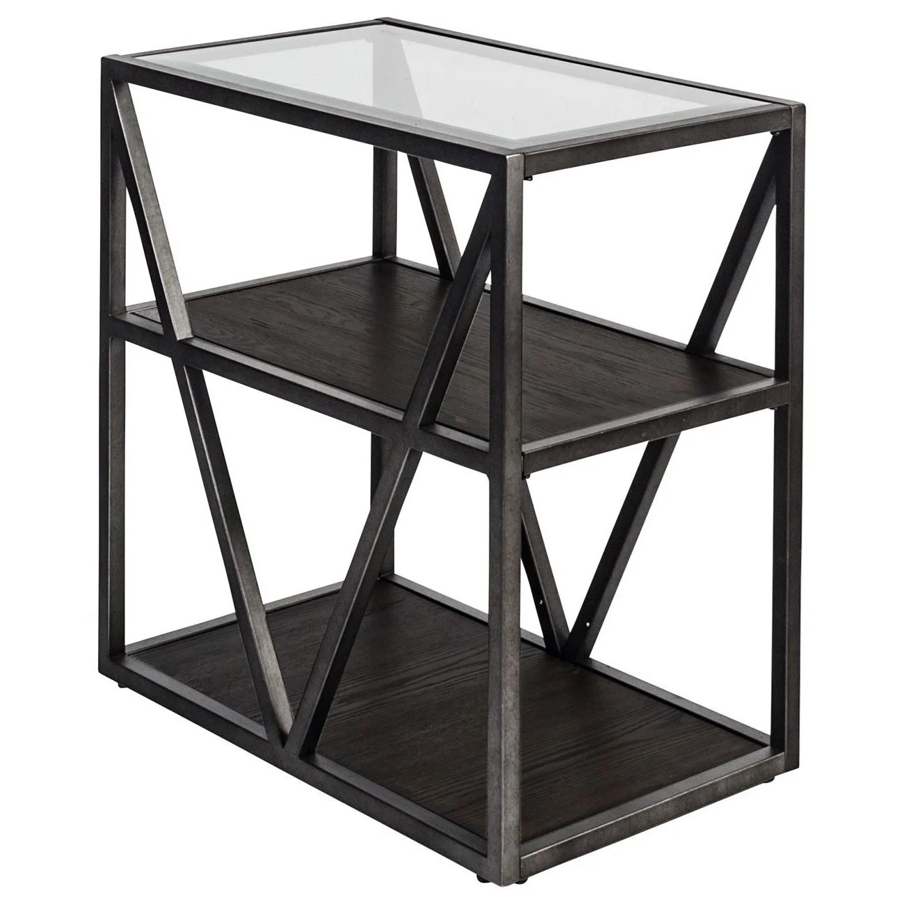 Liberty Furniture Arista Occasional FP155 Contemporary Chair Side Table ...