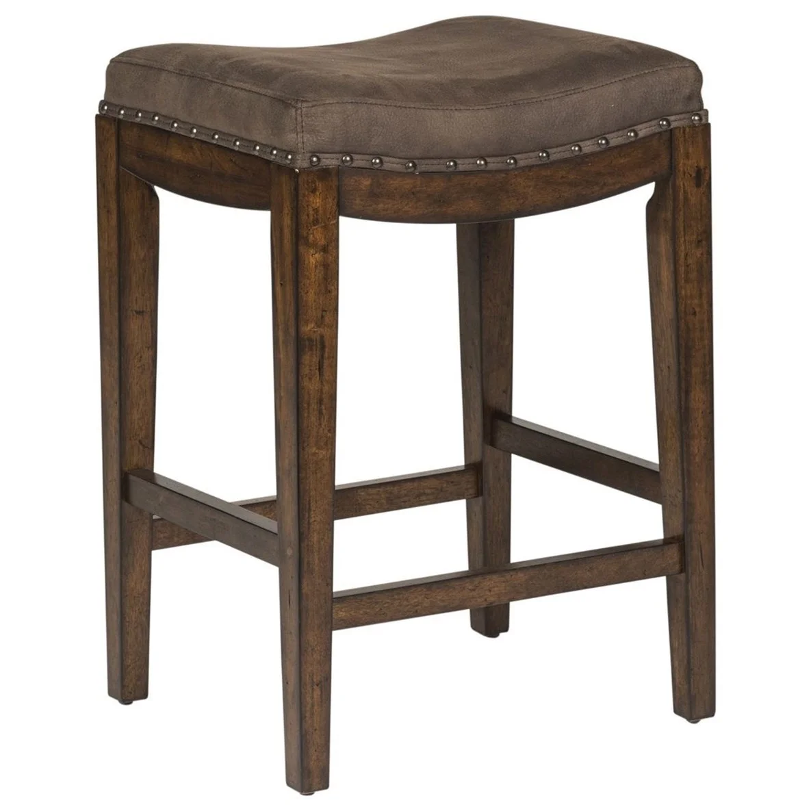 Liberty Furniture Aspen Skies 316-OT9001 Industrial Upholstered Console ...