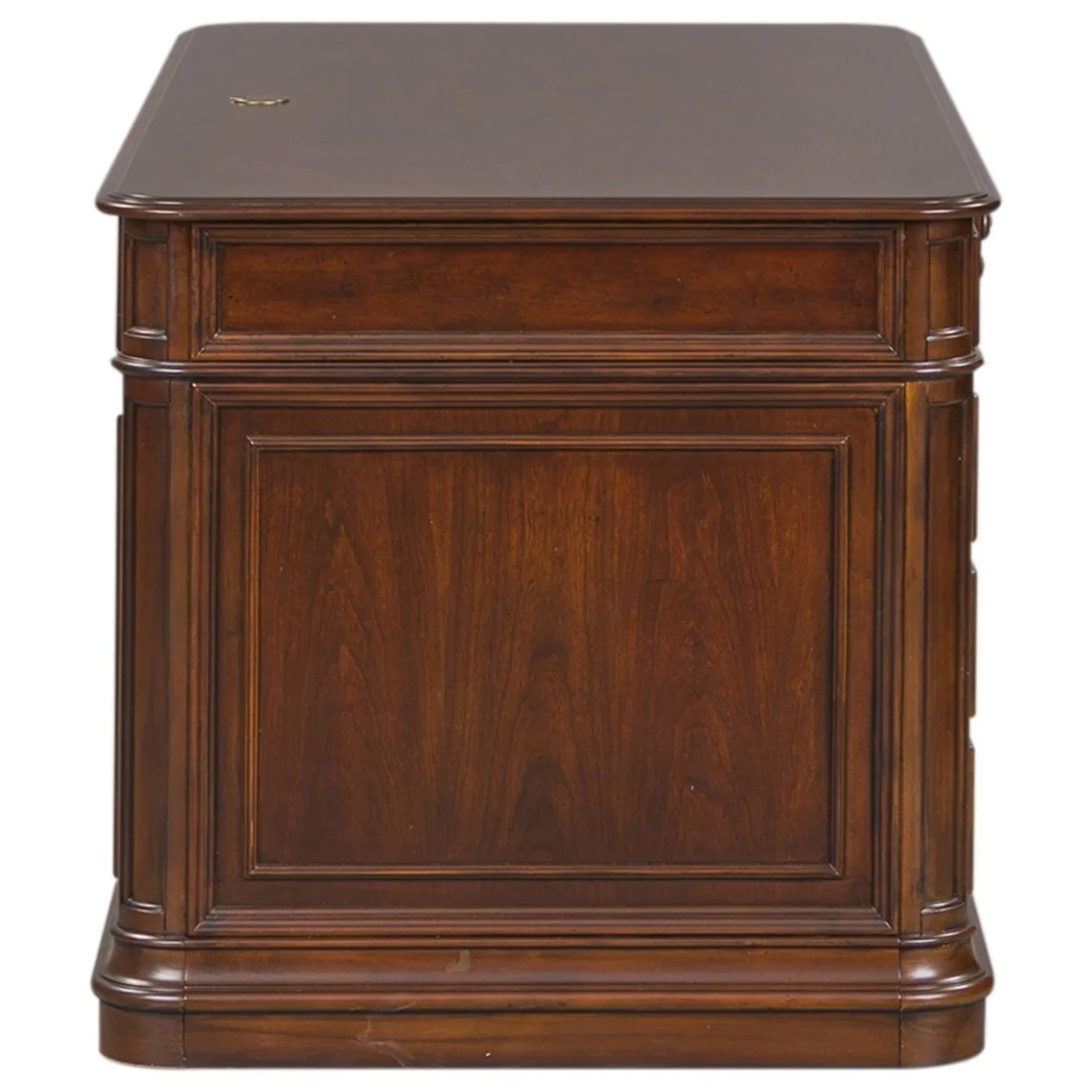 Liberty Furniture Brayton Manor 273-HOJ-JED Traditional Executive Desk ...