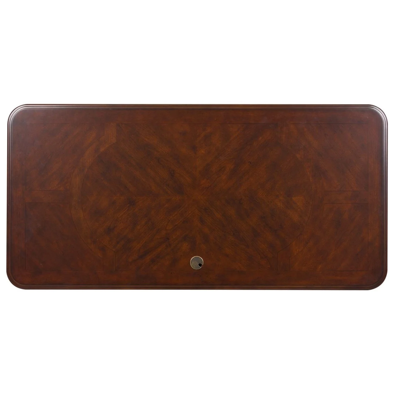 Liberty Furniture Brayton Manor 273-HOJ-JED Traditional Executive Desk ...