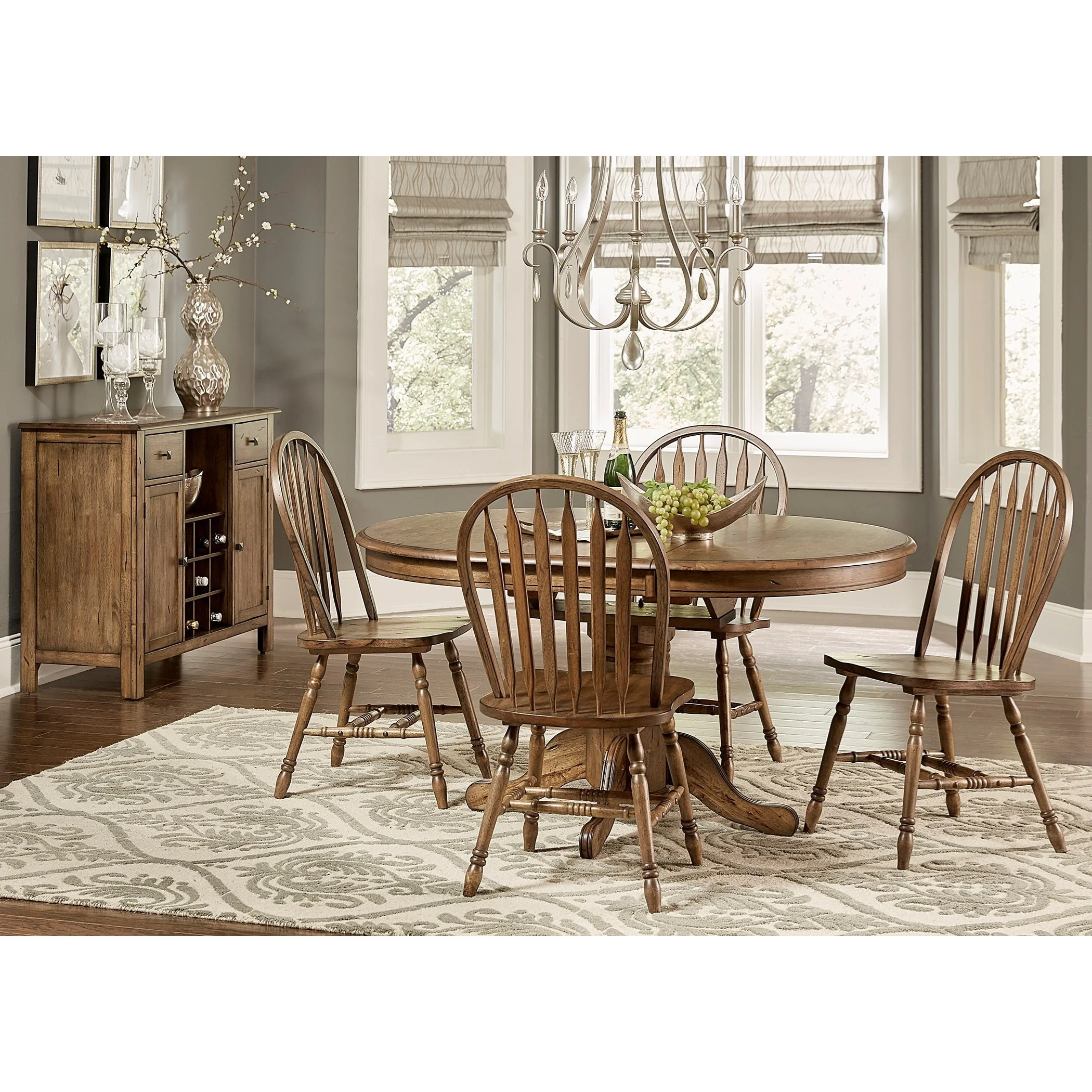 Liberty Furniture Carolina Crossing 186-SR4836x1+186-CD-PDSx1+186 ...