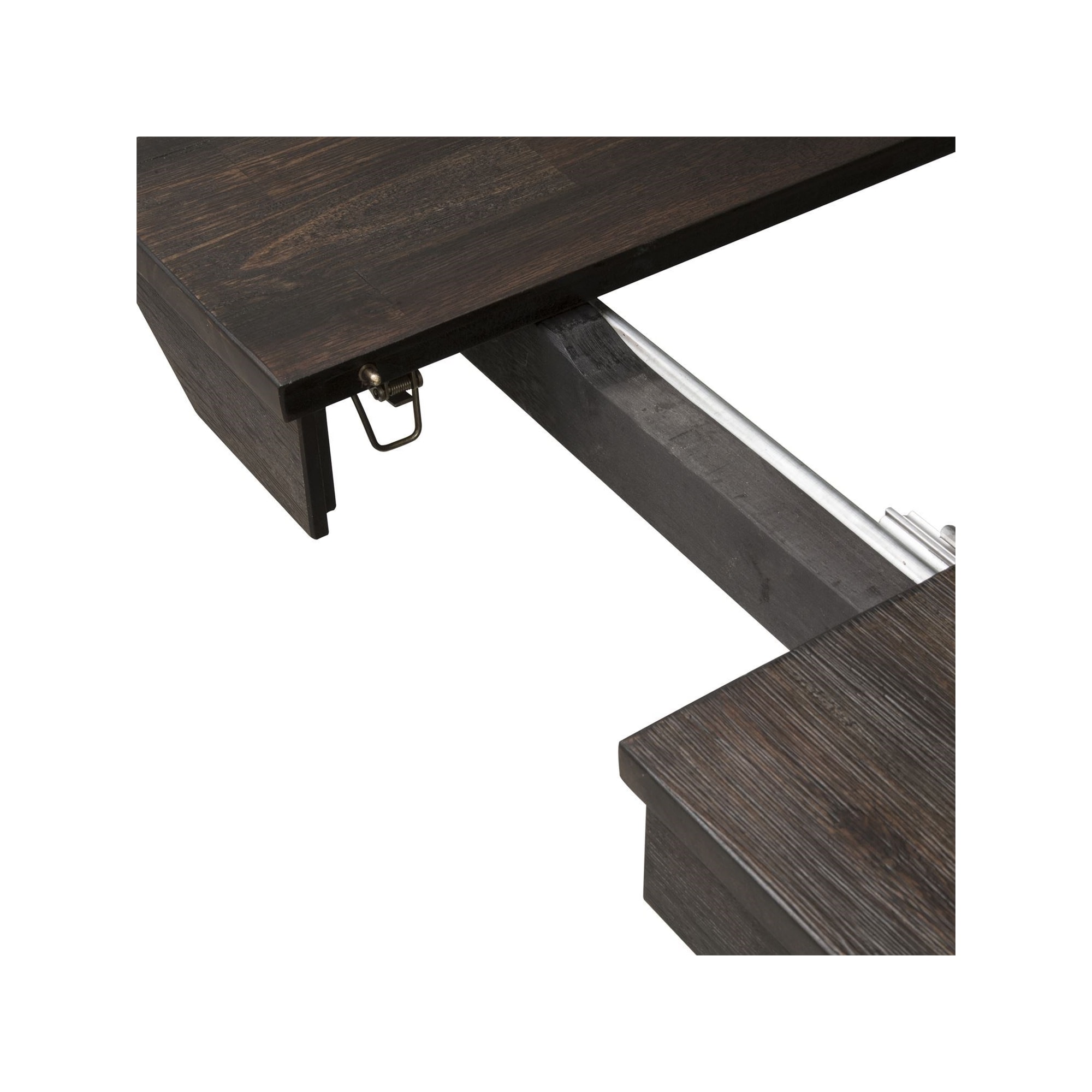Liberty Furniture Double Bridge 152-CD-TRS Transitional Trestle Table ...