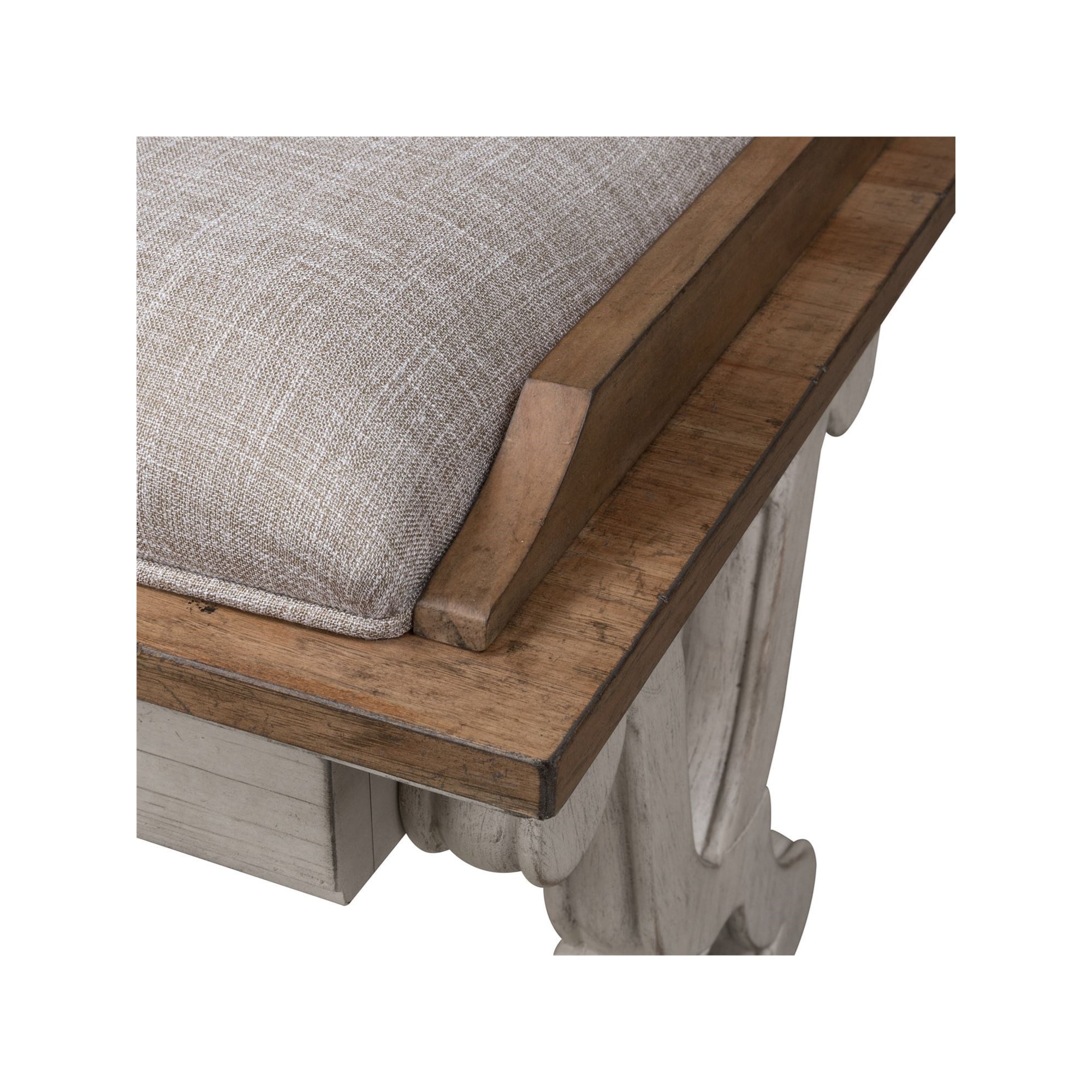 Liberty Furniture Farmhouse Reimagined 10633334 Farmhouse Bed Bench ...