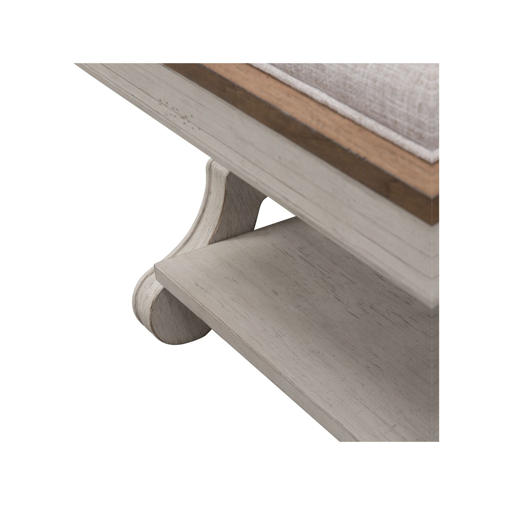 Liberty Furniture Farmhouse Reimagined 10633334 Farmhouse Bed Bench ...