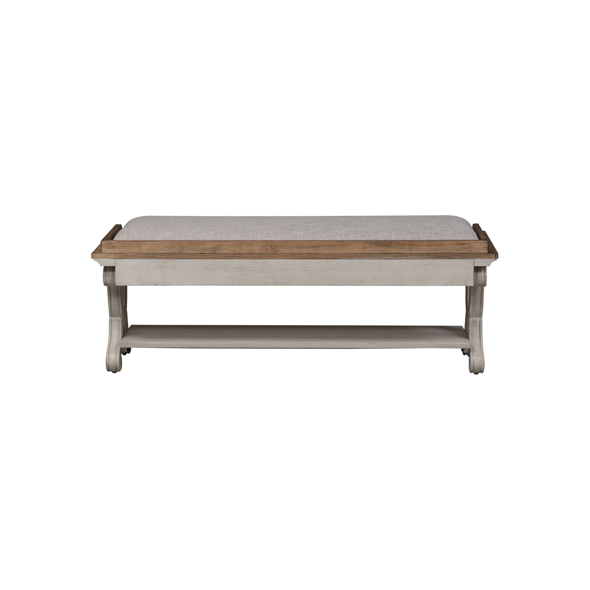 Liberty Furniture Farmhouse Reimagined 10633334 Farmhouse Bed Bench ...