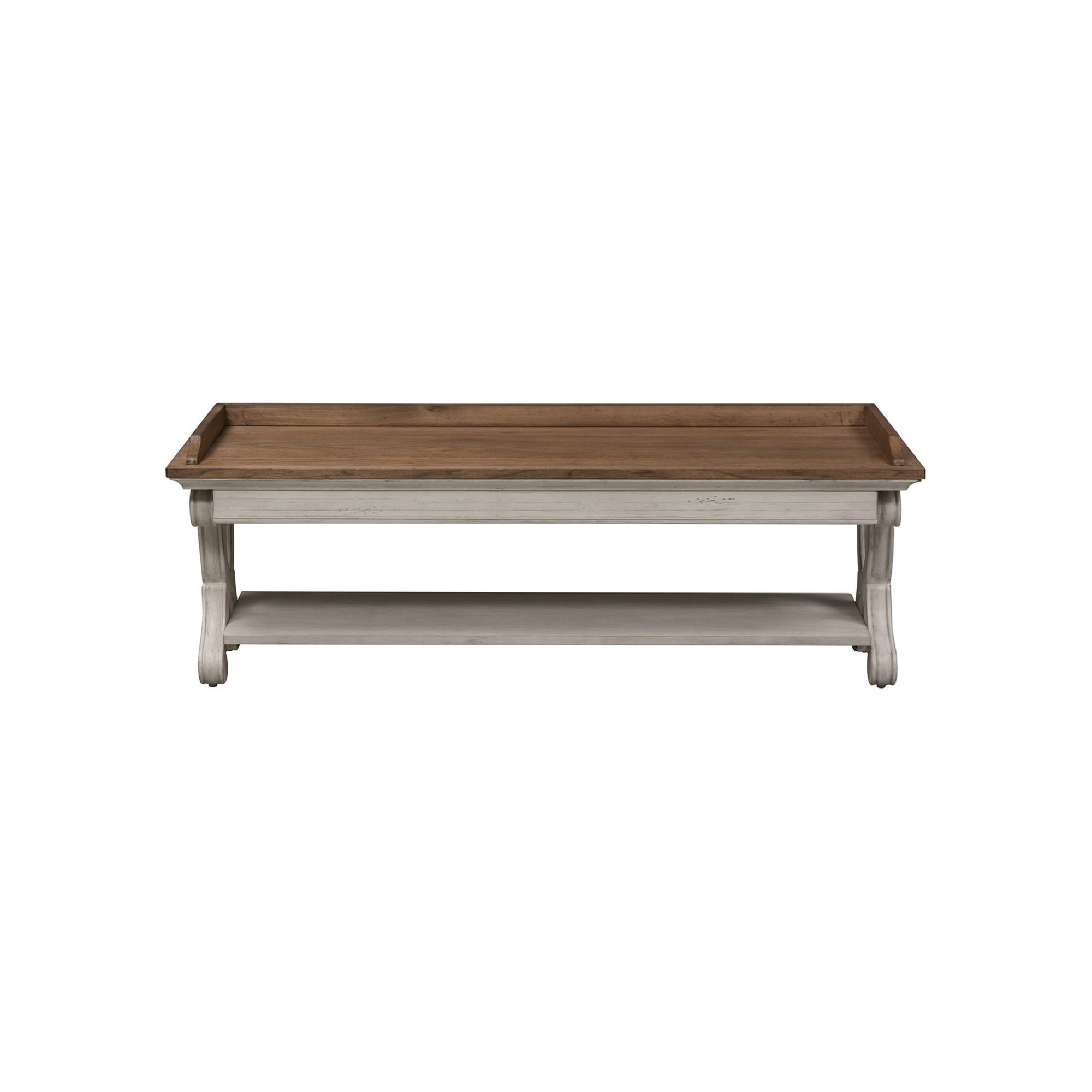 Liberty Furniture Farmhouse Reimagined 10633334 Farmhouse Bed Bench ...