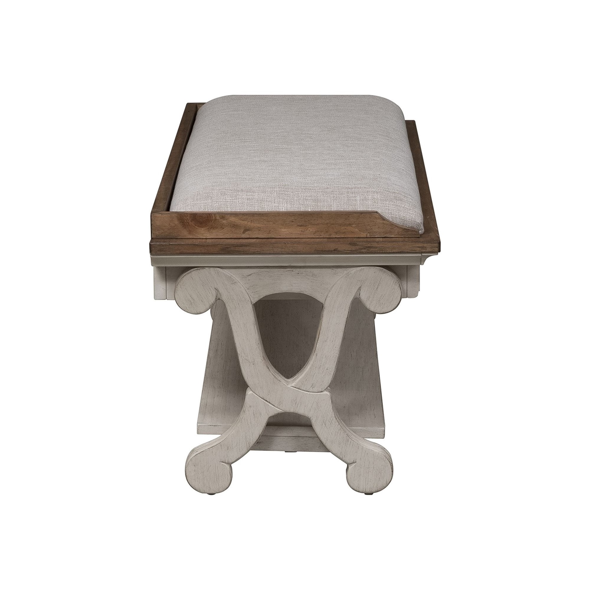 Liberty Furniture Farmhouse Reimagined 10633334 Farmhouse Bed Bench ...