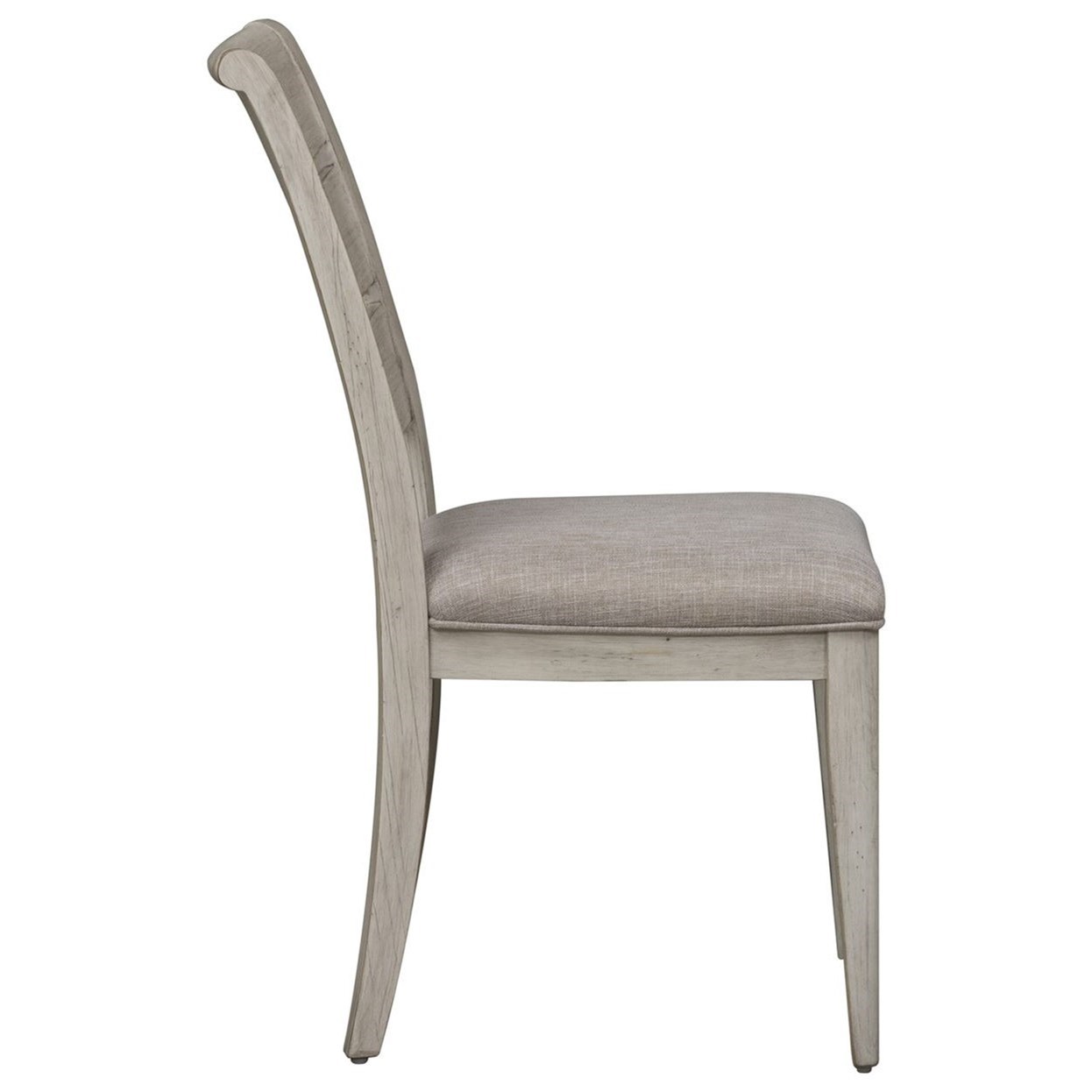 Liberty Furniture Farmhouse Reimagined 652-C2001S Farmhouse Ladder Back ...