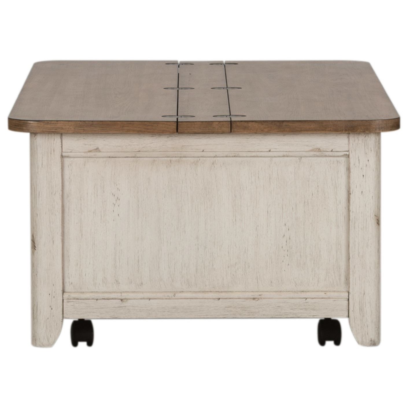 Liberty Furniture Farmhouse Reimagined 652-OT1011 Farmhouse Storage ...