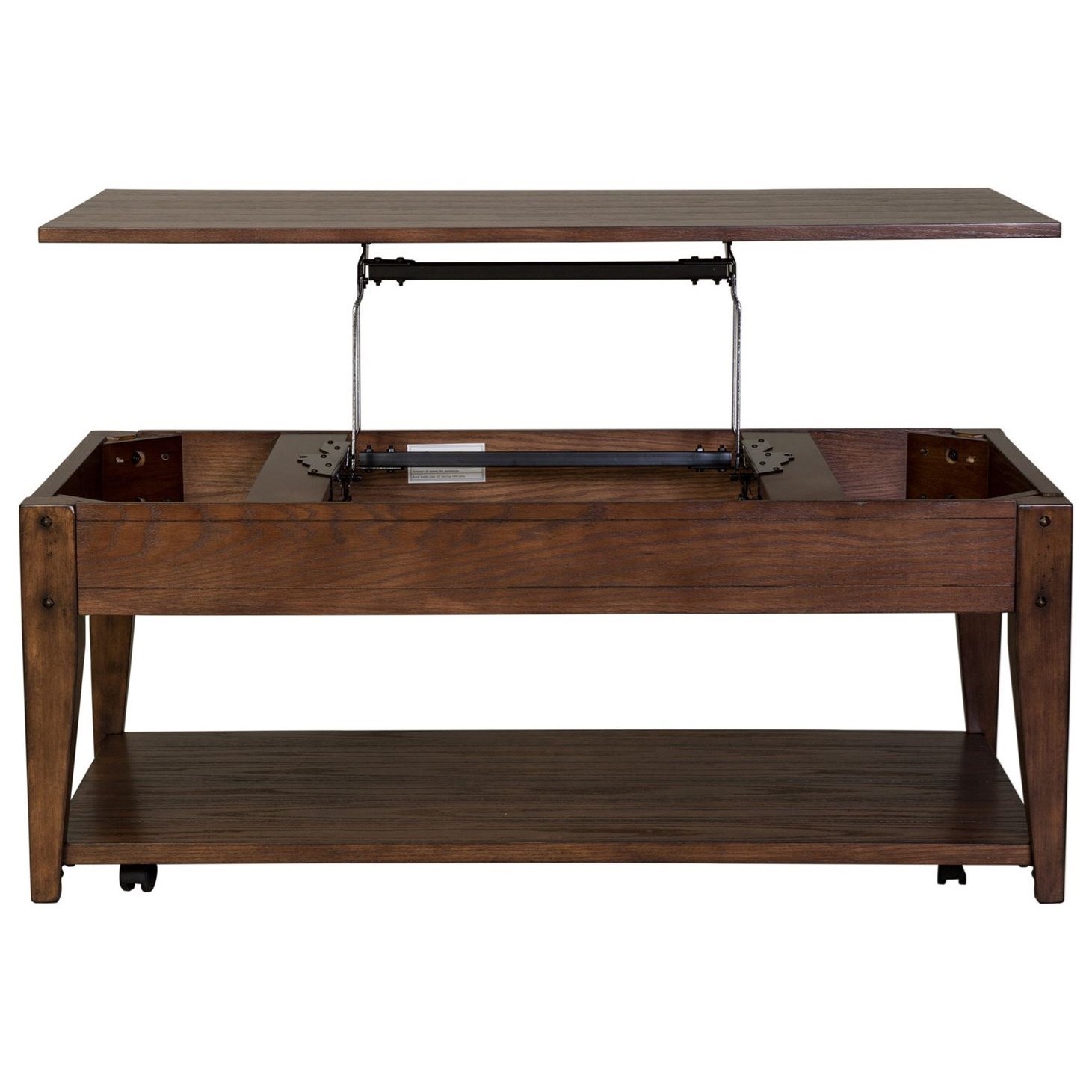 Liberty Furniture Lake House FP163 Lift Top Cocktail Table | Standard ...